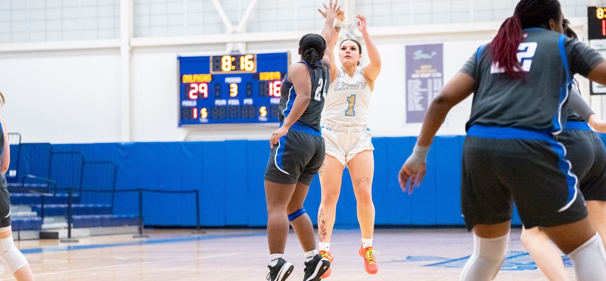 Villegas Scores 1000th Career Point In Win Over Golden Eagles ...