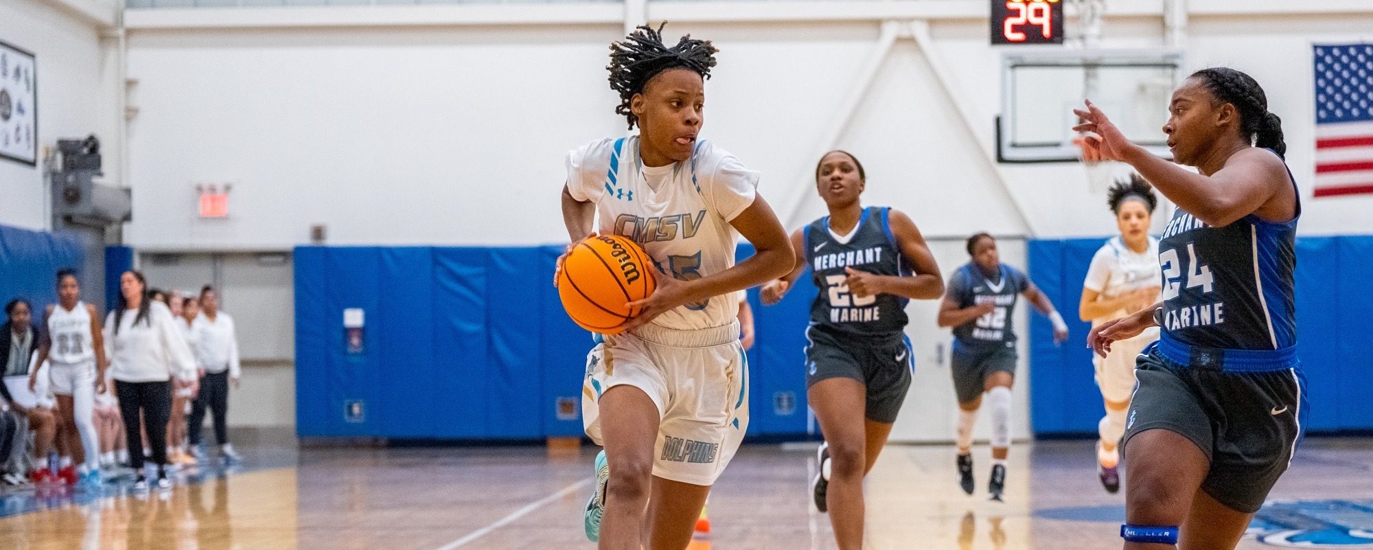 Dolphins Upset Knights, Earn Spot In Skyline Conference Championship ...