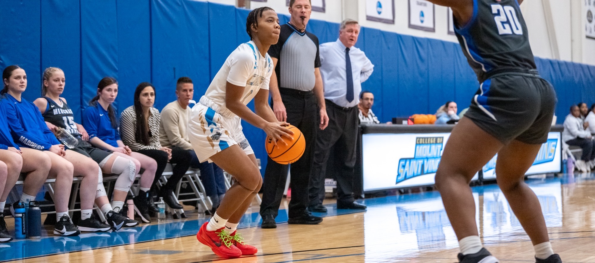 Dolphins Earn Skyline Conference Crown Against Manhattanville ...
