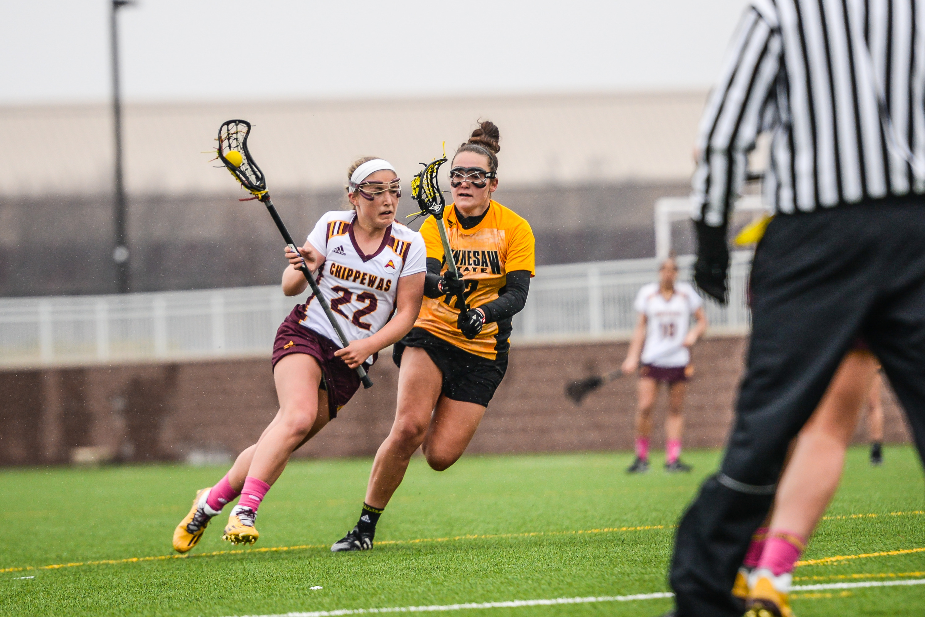 Lacrosse Rides Second-Half Surge To 5th-Straight Win - Central Michigan ...