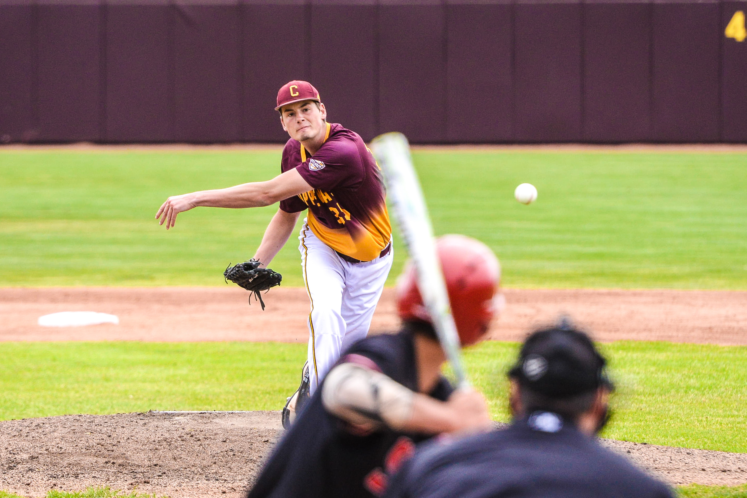 Senior Moment For Greenman, Chippewas - Central Michigan University ...
