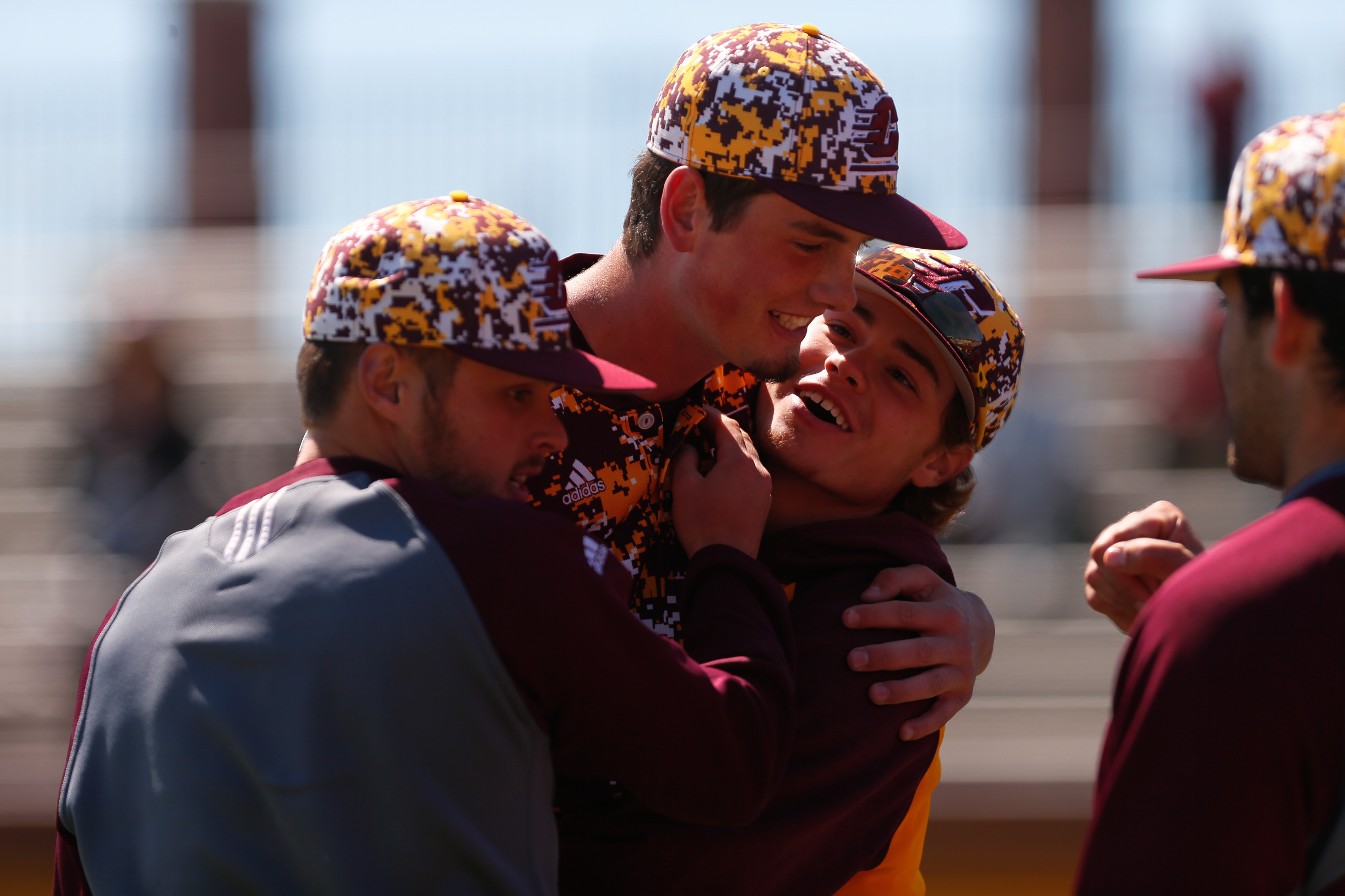 Hankins Brilliant; Chippewas Take Series - Central Michigan University ...