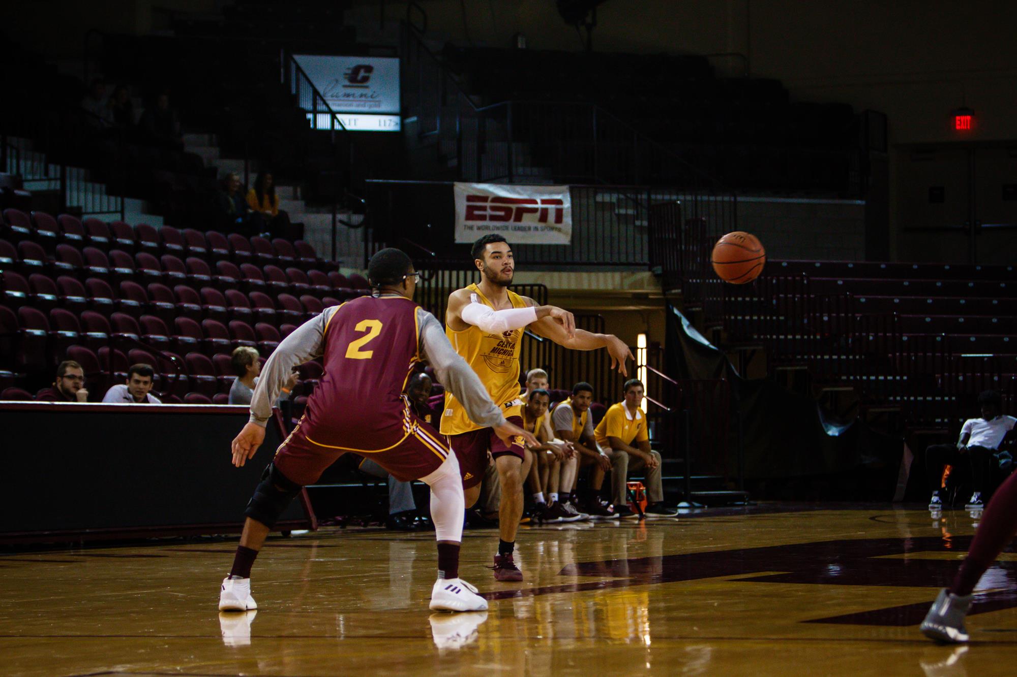 Matty Smith - Men's Basketball - Central Michigan University Athletics