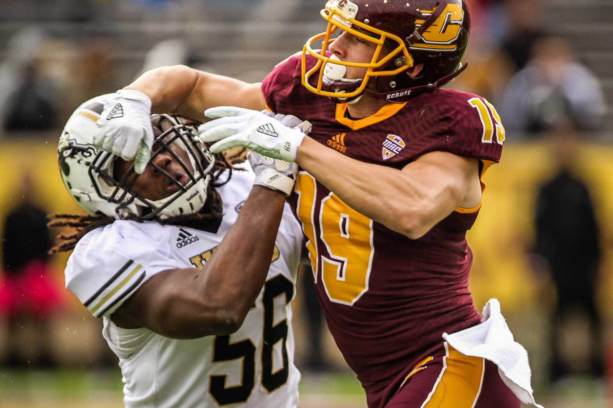 Jack Combs - Football - Central Michigan University Athletics