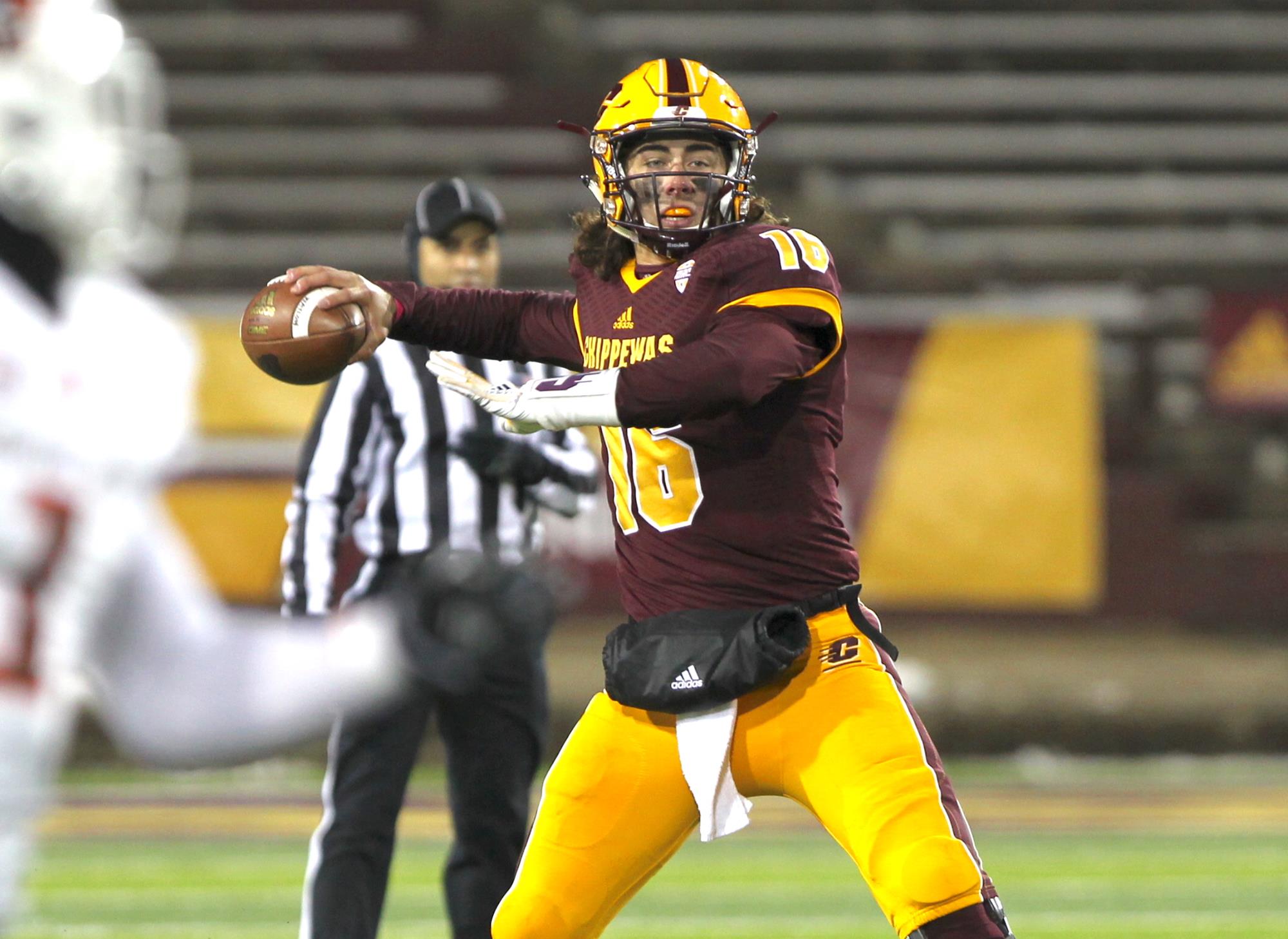 Bowling Green Notebook: Hergott Makes First Start - Central Michigan ...