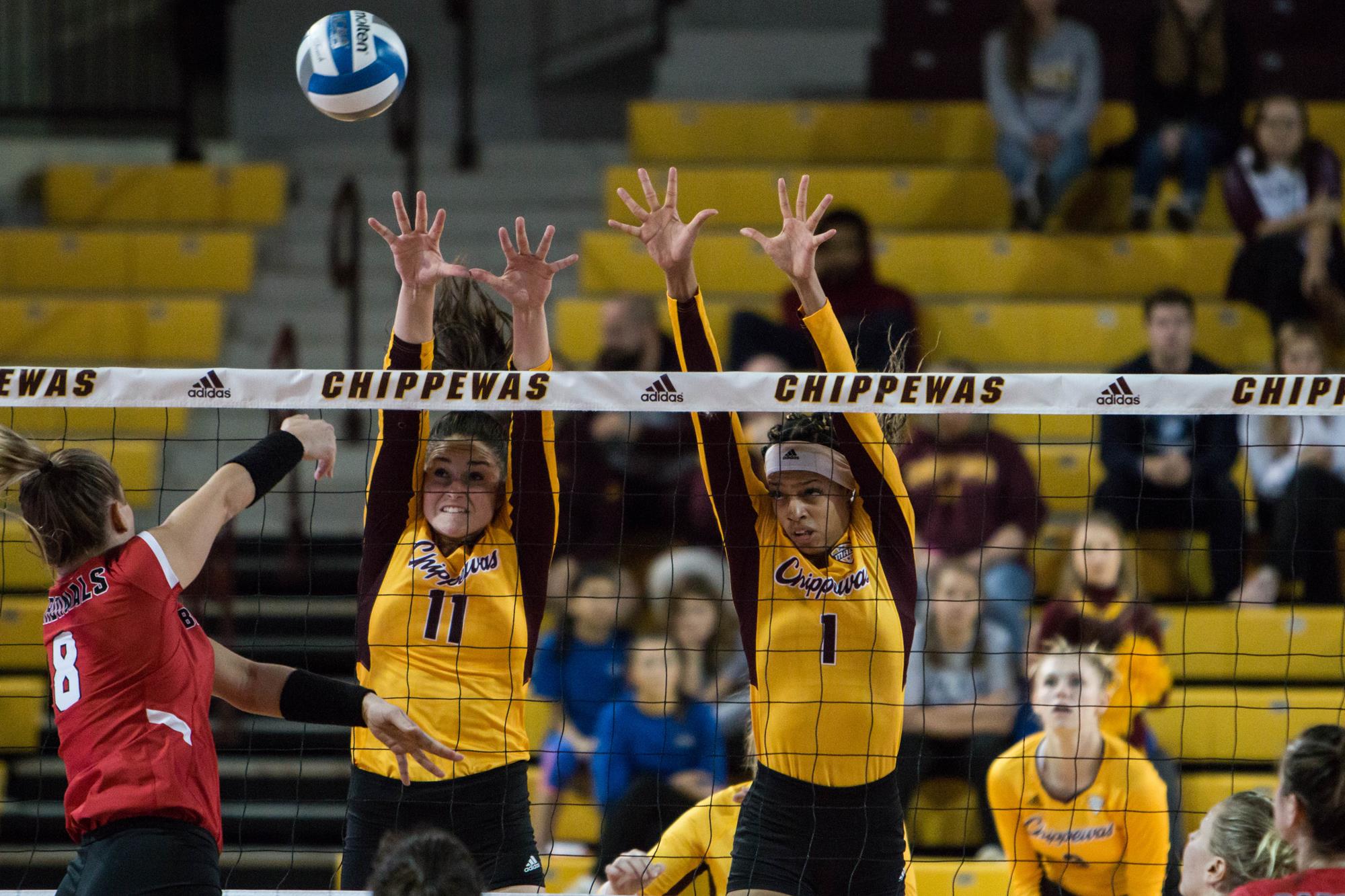 Jayla Wesley - Volleyball - Central Michigan University Athletics