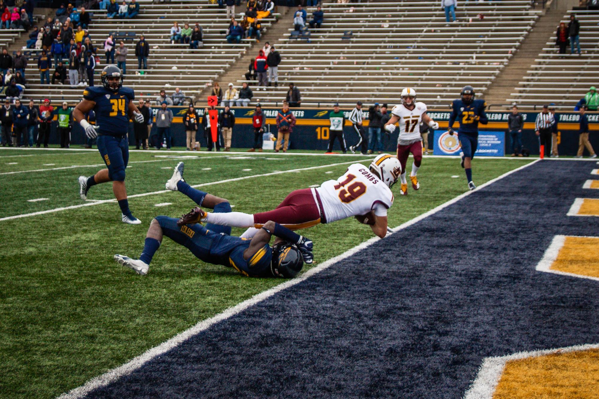 Jack Combs - Football - Central Michigan University Athletics