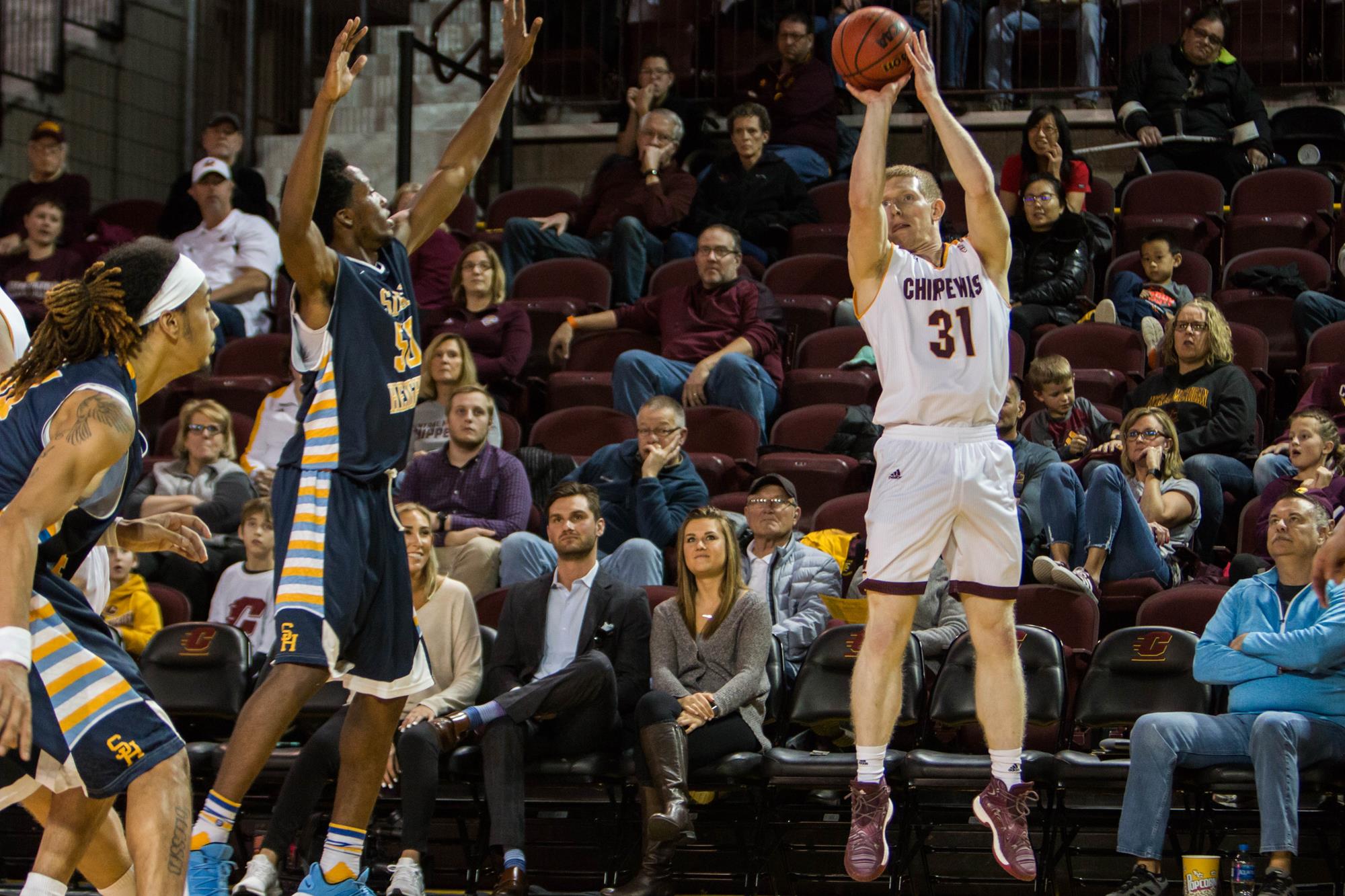 Michael Kemp - Men's Basketball - Central Michigan University Athletics