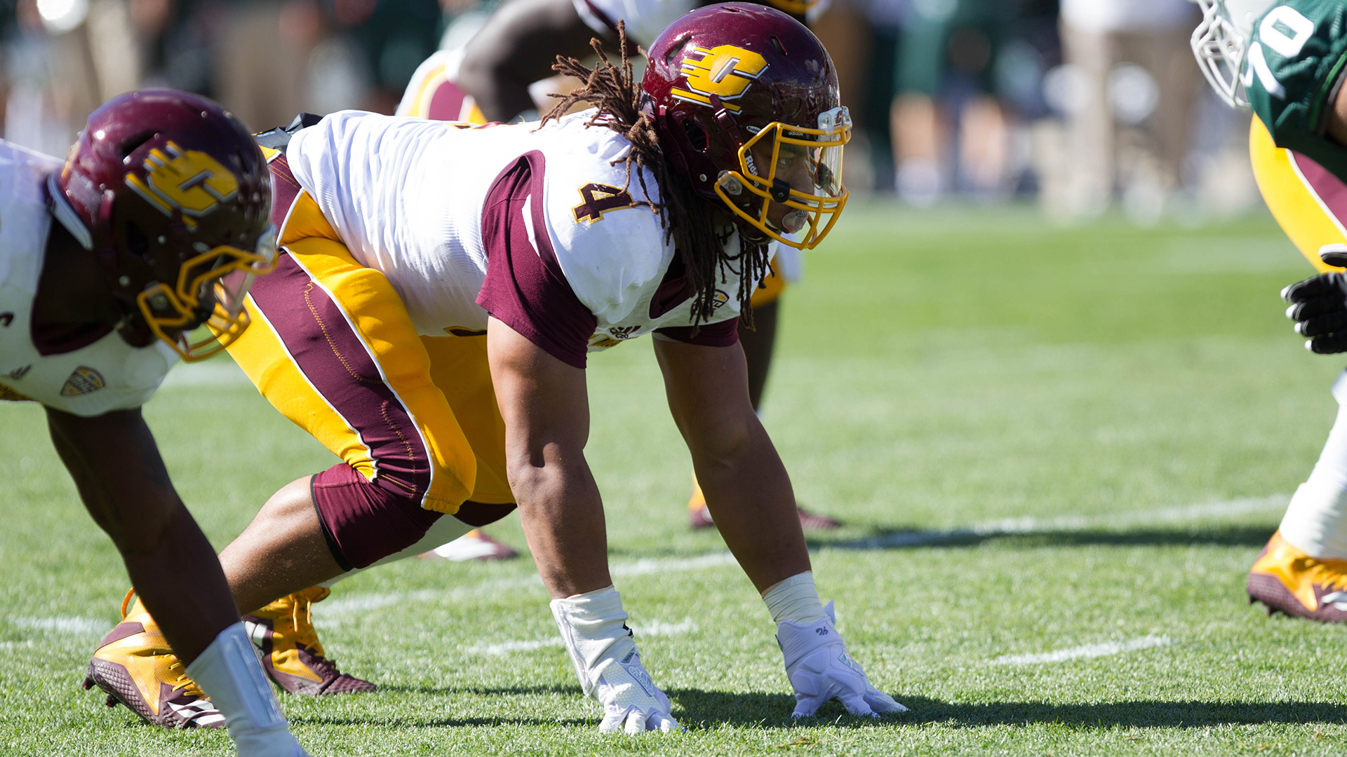 Nathan Brisson-Fast - Football - Central Michigan University Athletics