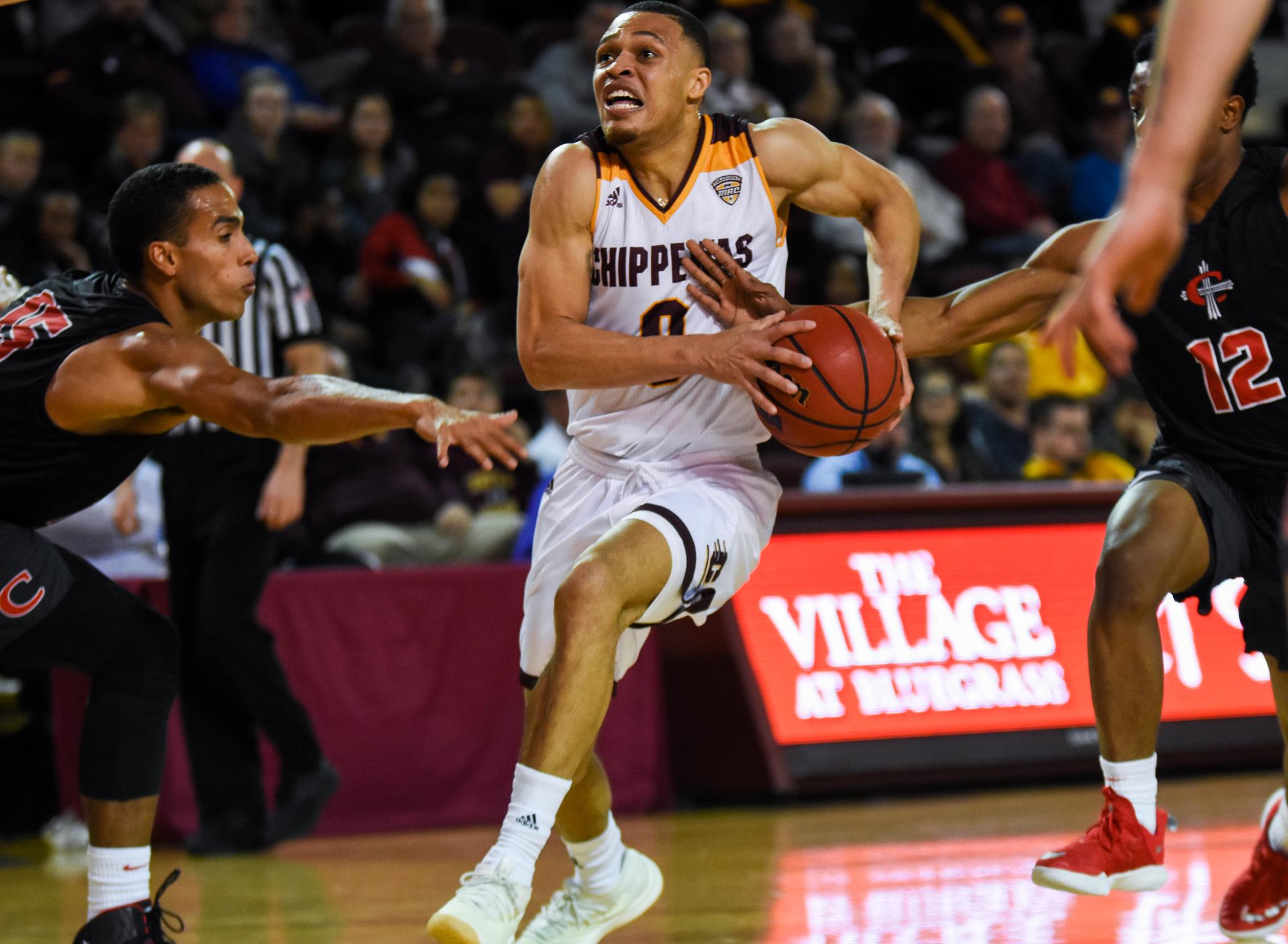 Solid Opening Night For CMU Men - Central Michigan University Athletics