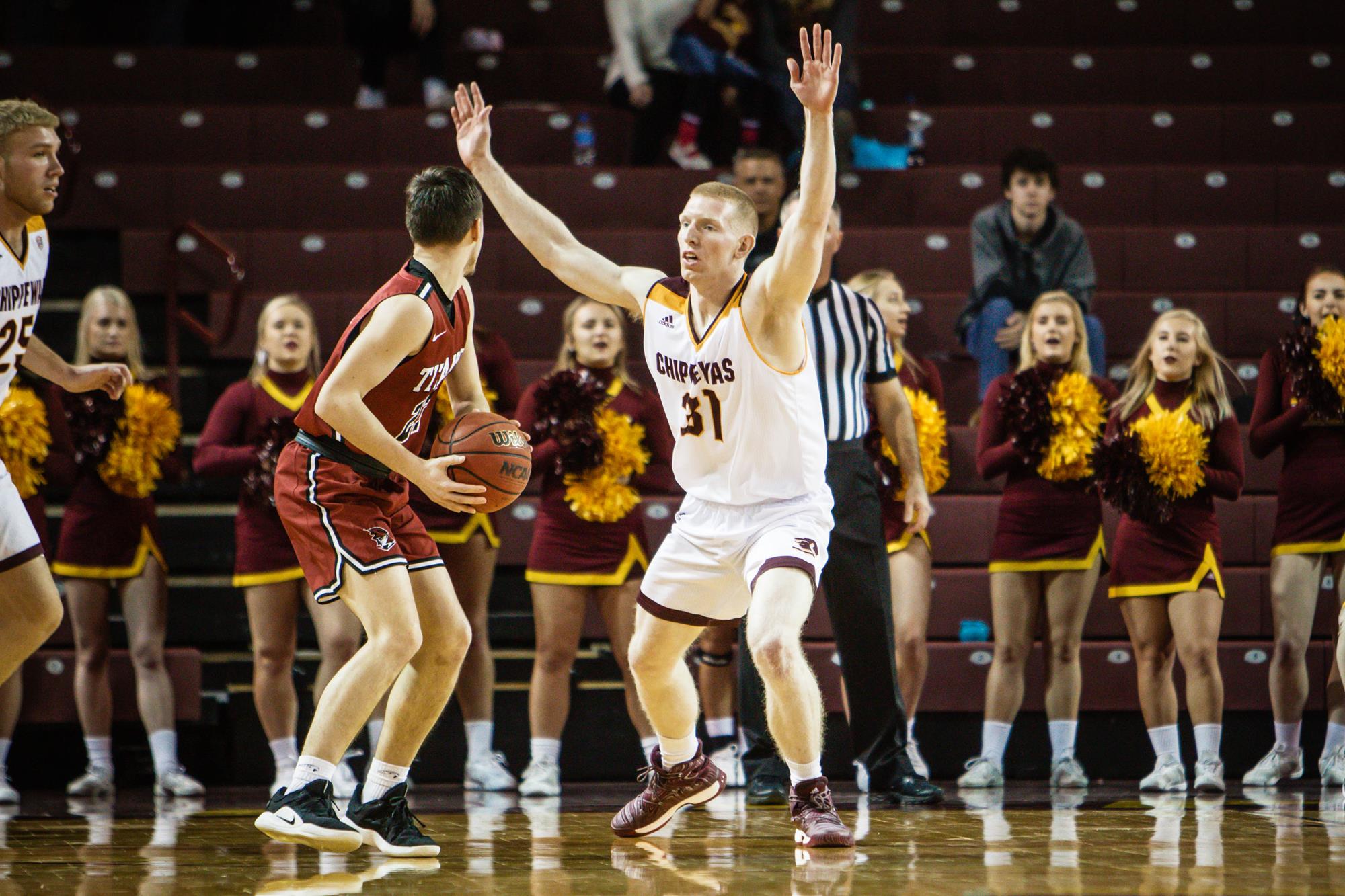Michael Kemp - Men's Basketball - Central Michigan University Athletics