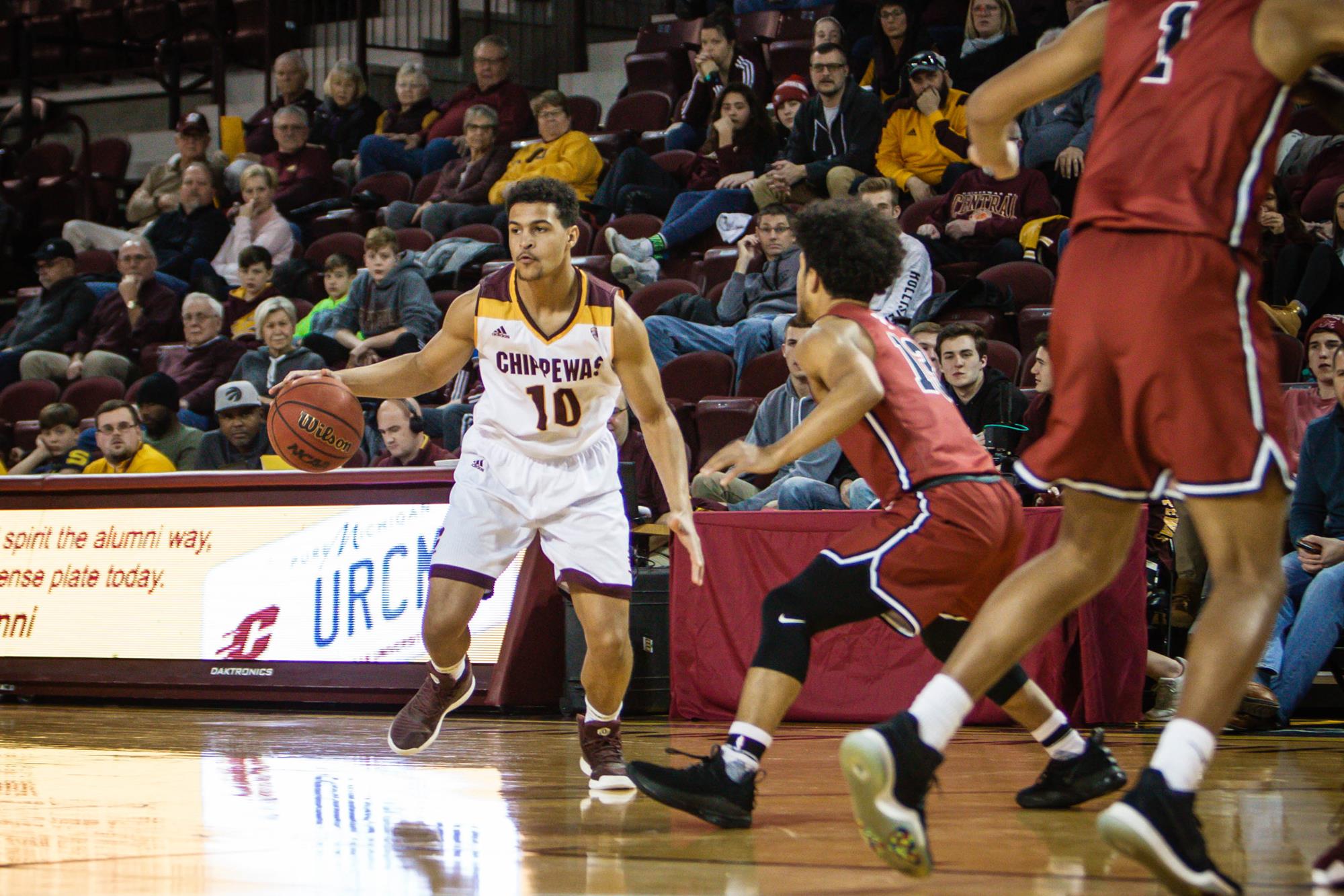 Colten Webber-Mitchell - Men's Basketball - Central Michigan University ...