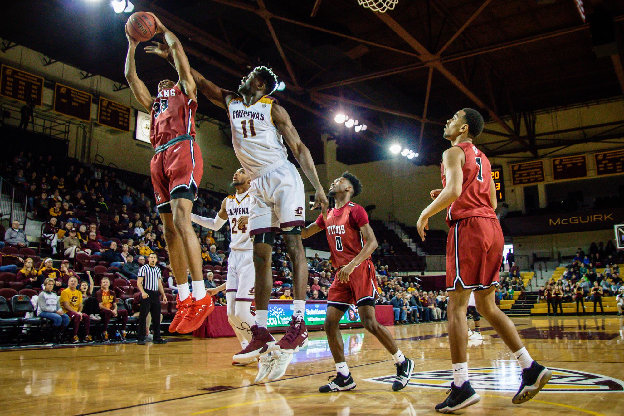 Innocent Nwoko - Men's Basketball - Central Michigan University Athletics
