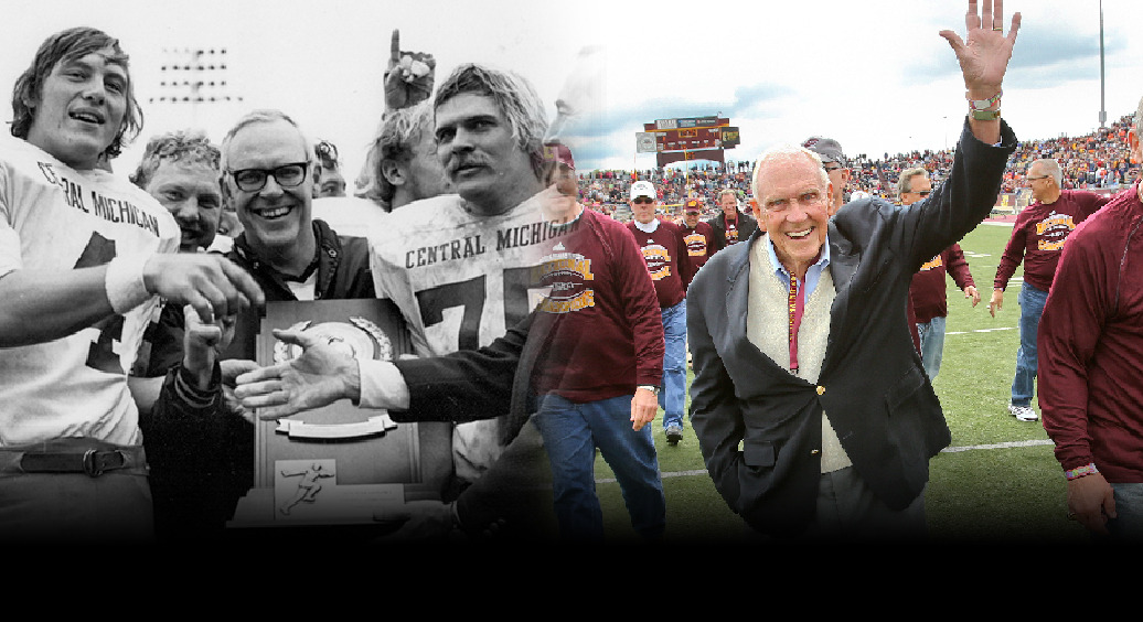 Roy Kramer Named Grand Marshal for 2018 Homecoming - Central Michigan ...