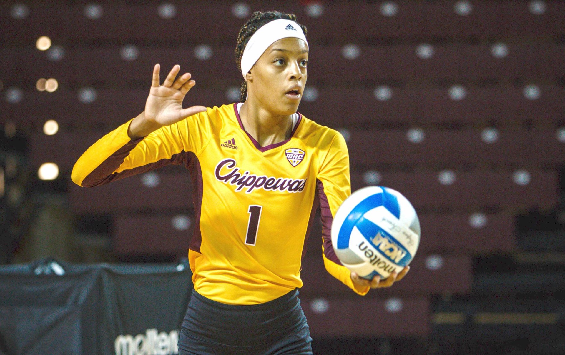 Jayla Wesley - Volleyball - Central Michigan University Athletics