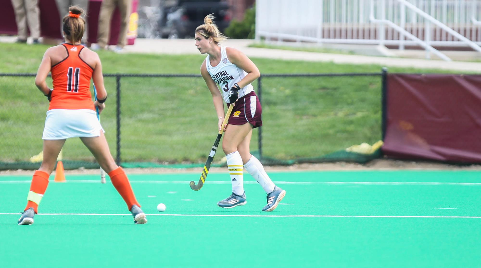 Kayla McClure - Field Hockey - Central Michigan University Athletics