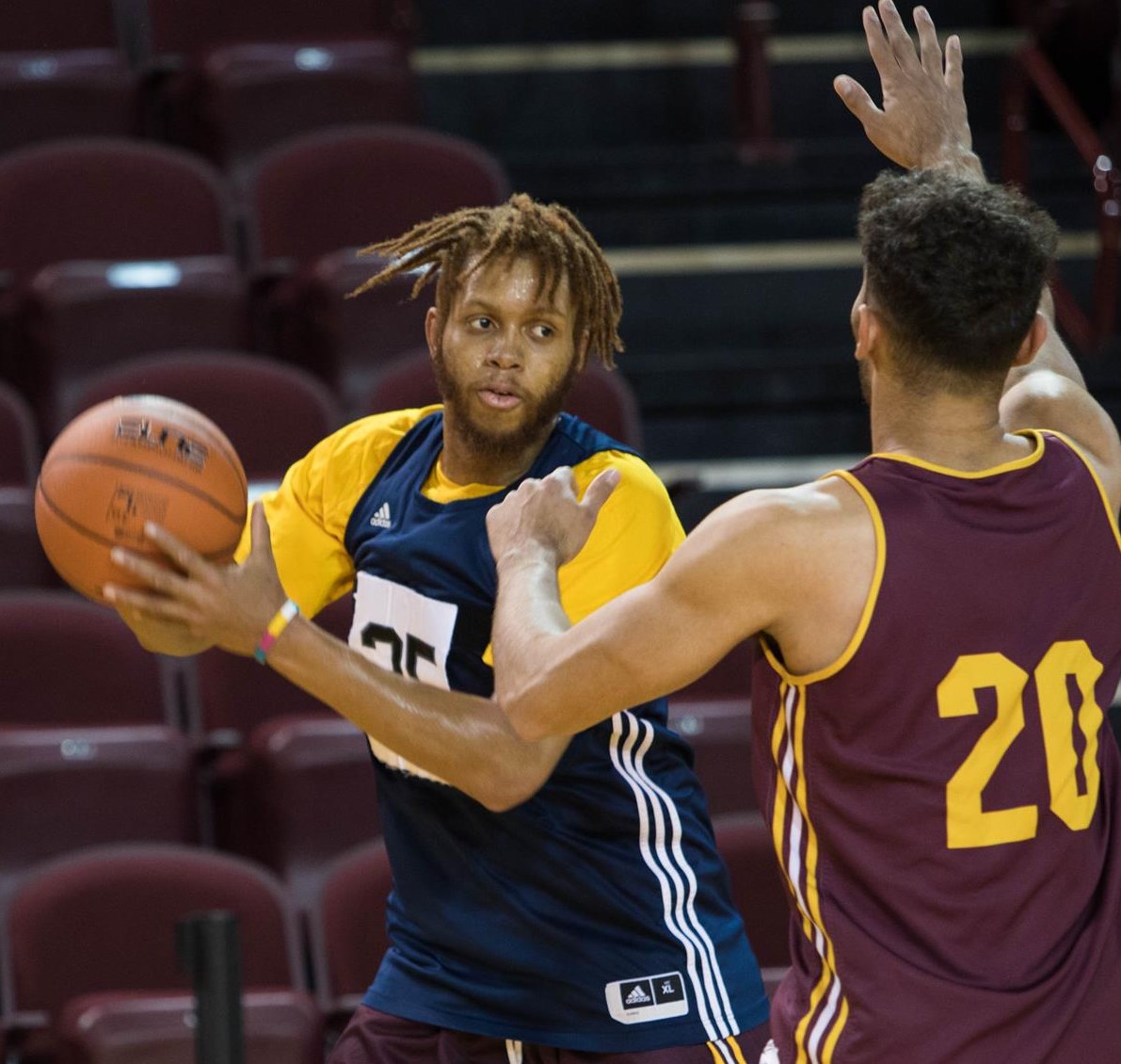 Kevin Hamlet - Men's Basketball - Central Michigan University Athletics