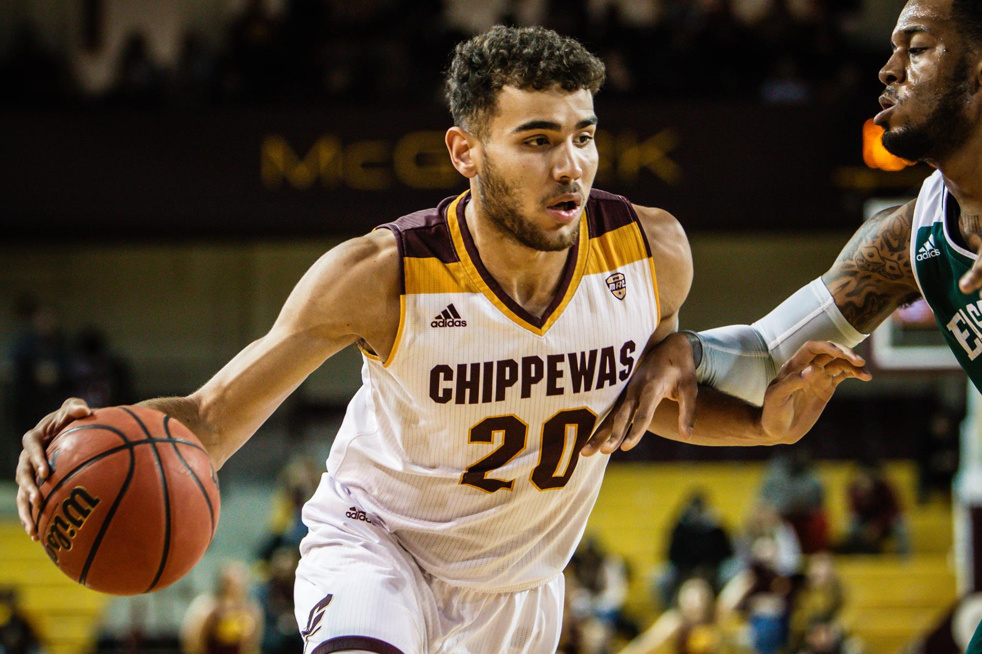 CMU Men Rally, Pull Out Big Road Win - Central Michigan University ...