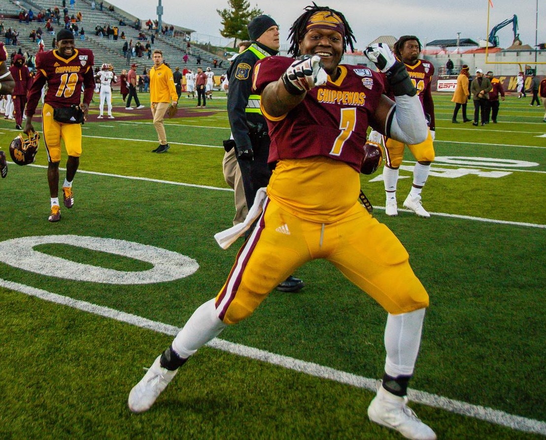 Michael Oliver - Football - Central Michigan University Athletics