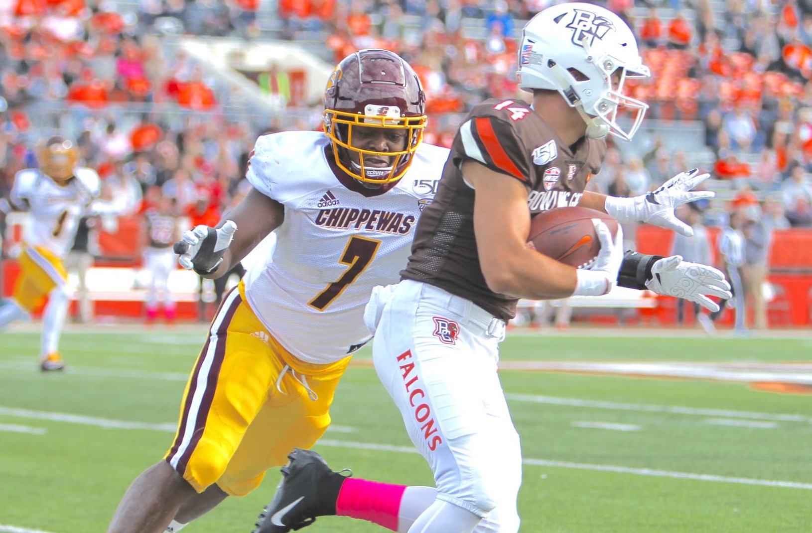 Michael Oliver - Football - Central Michigan University Athletics