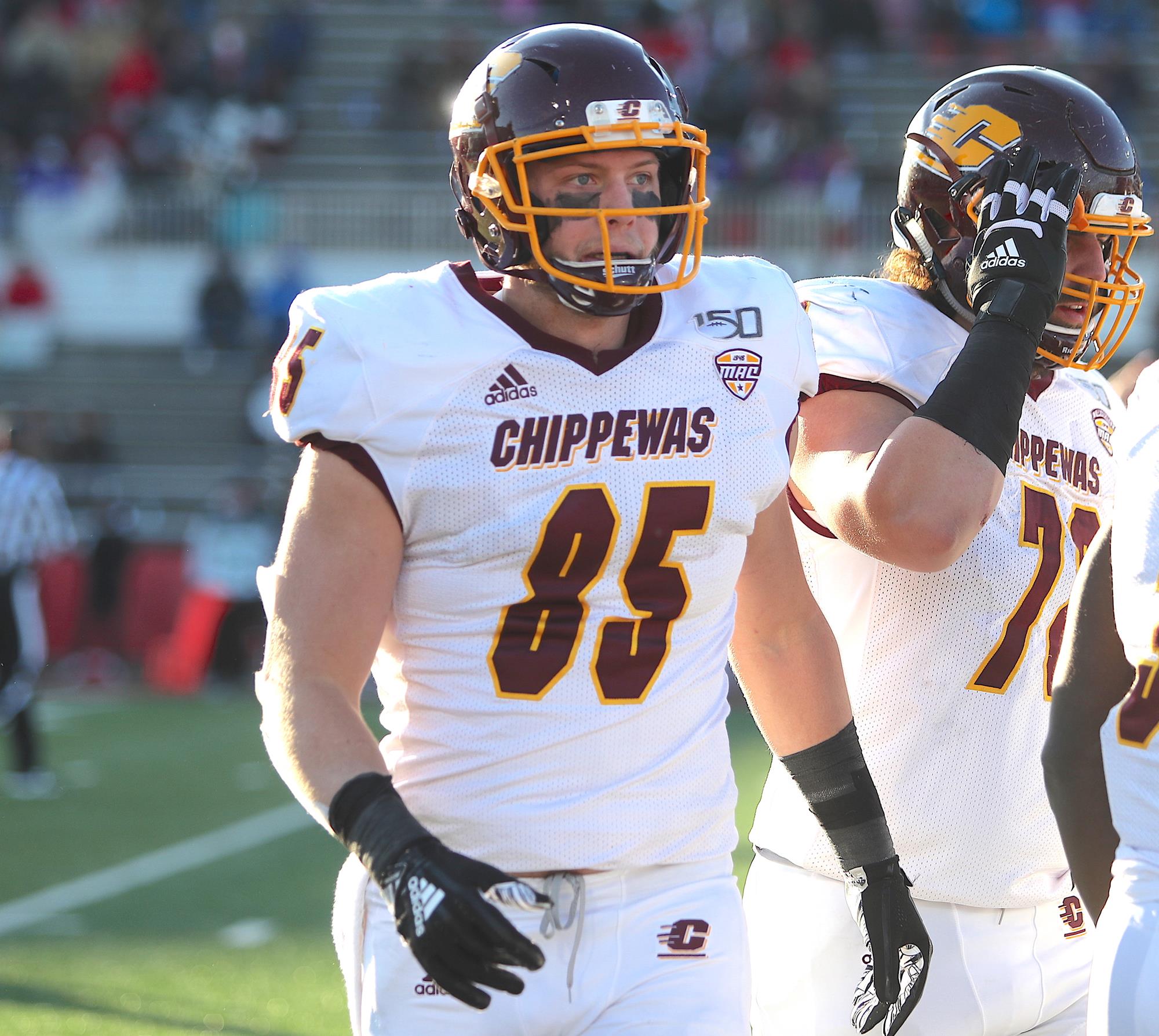 Tony Poljan - Football - Central Michigan University Athletics
