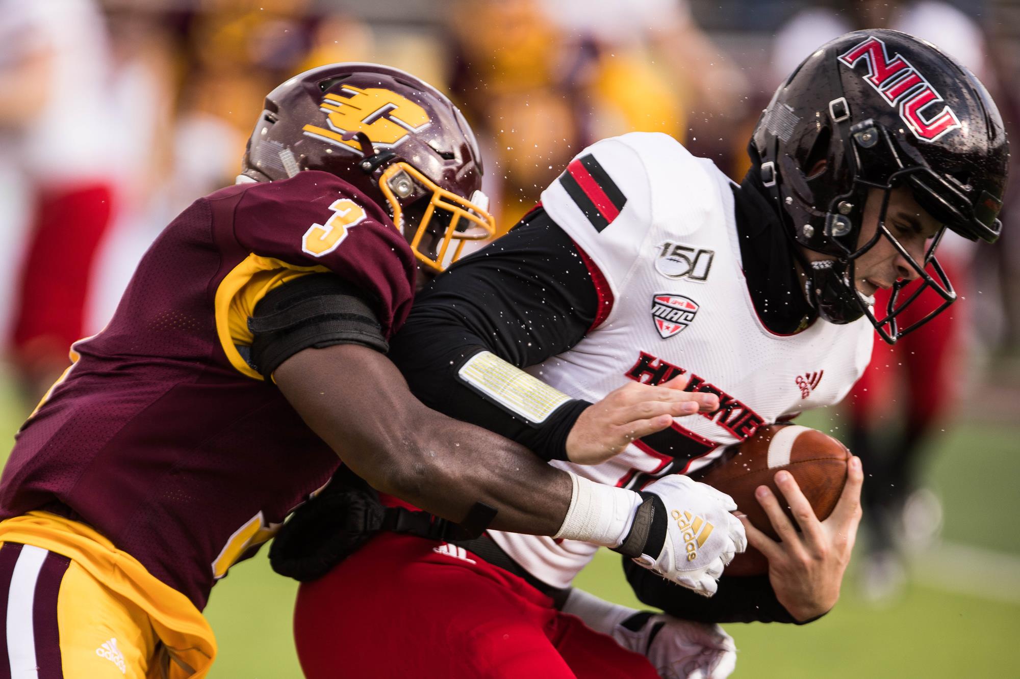 Alonzo McCoy - Football - Central Michigan University Athletics