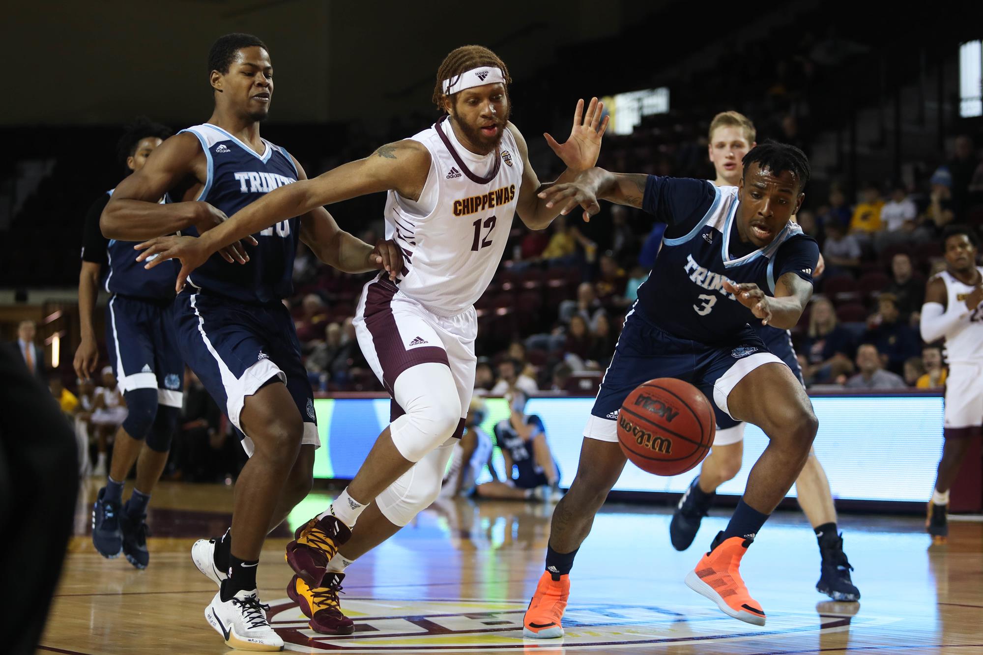Kevin Hamlet - Men's Basketball - Central Michigan University Athletics