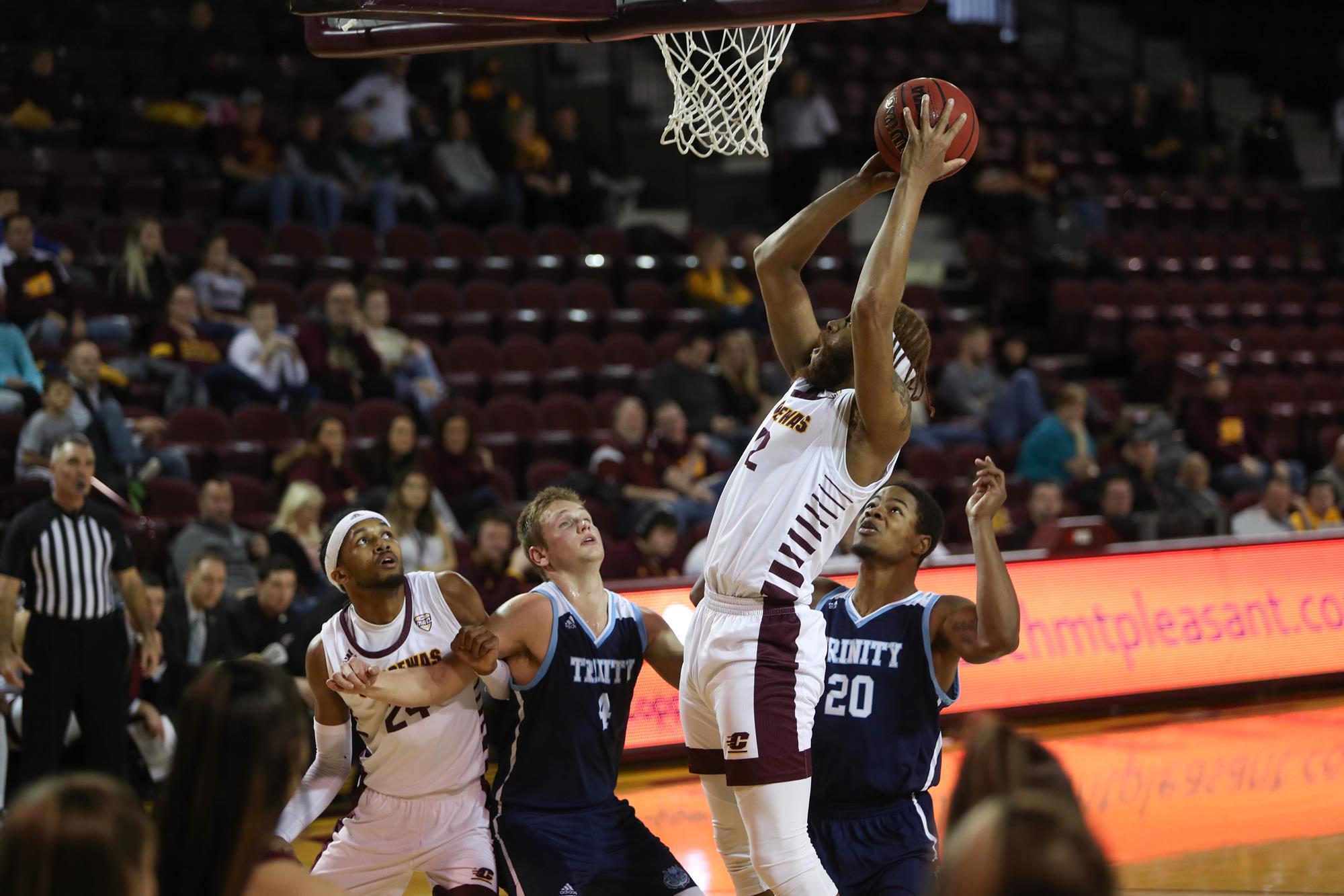 Kevin Hamlet - Men's Basketball - Central Michigan University Athletics