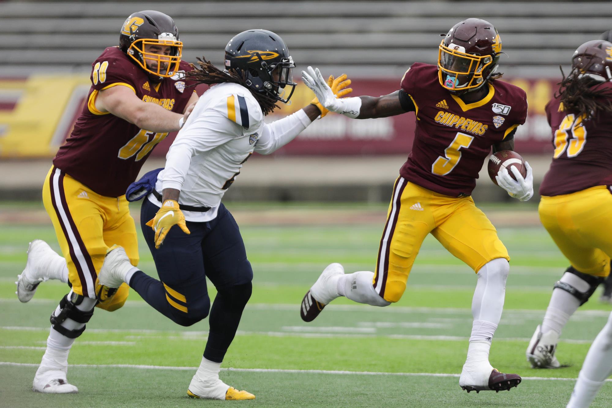 Jonathan Ward - Football - Central Michigan University Athletics