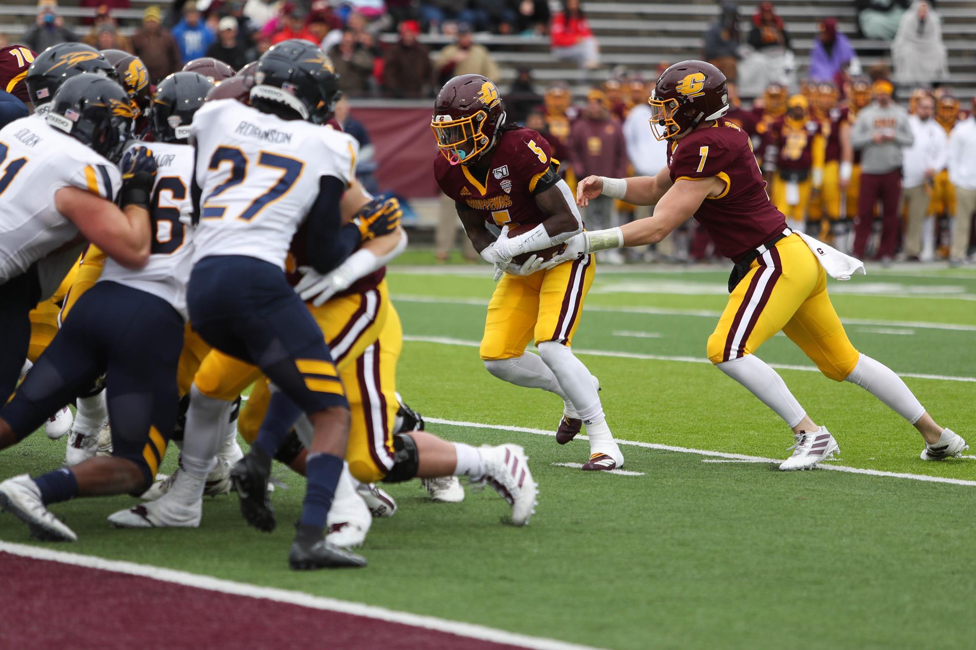 Jonathan Ward - Football - Central Michigan University Athletics