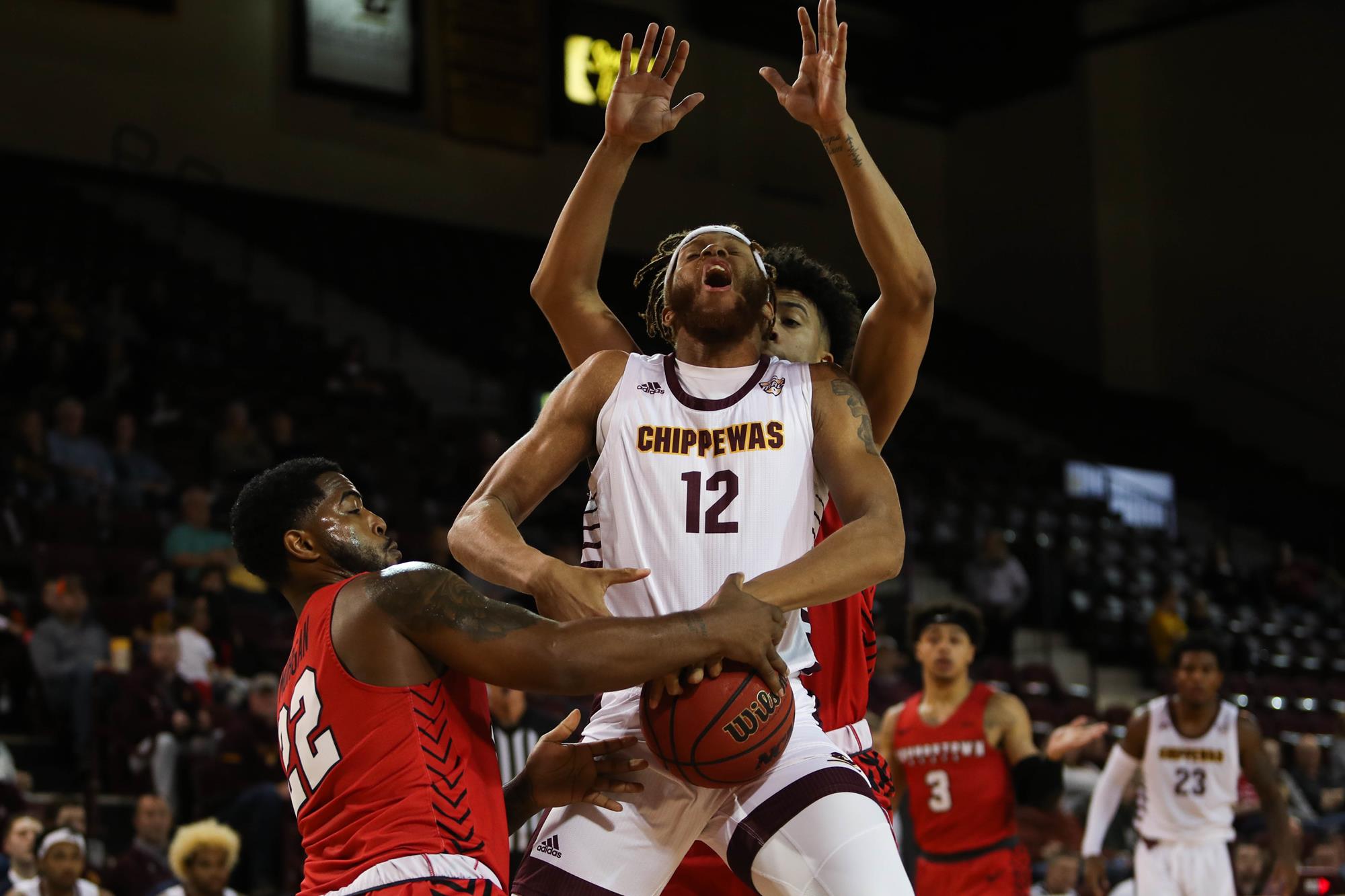 Kevin Hamlet - Men's Basketball - Central Michigan University Athletics