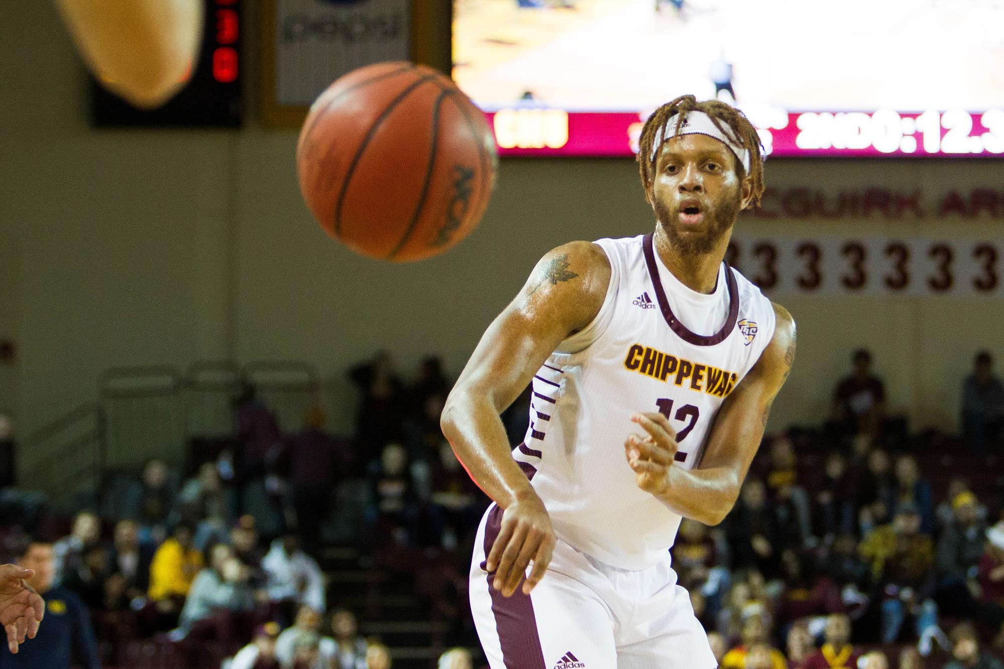 Kevin Hamlet - Men's Basketball - Central Michigan University Athletics