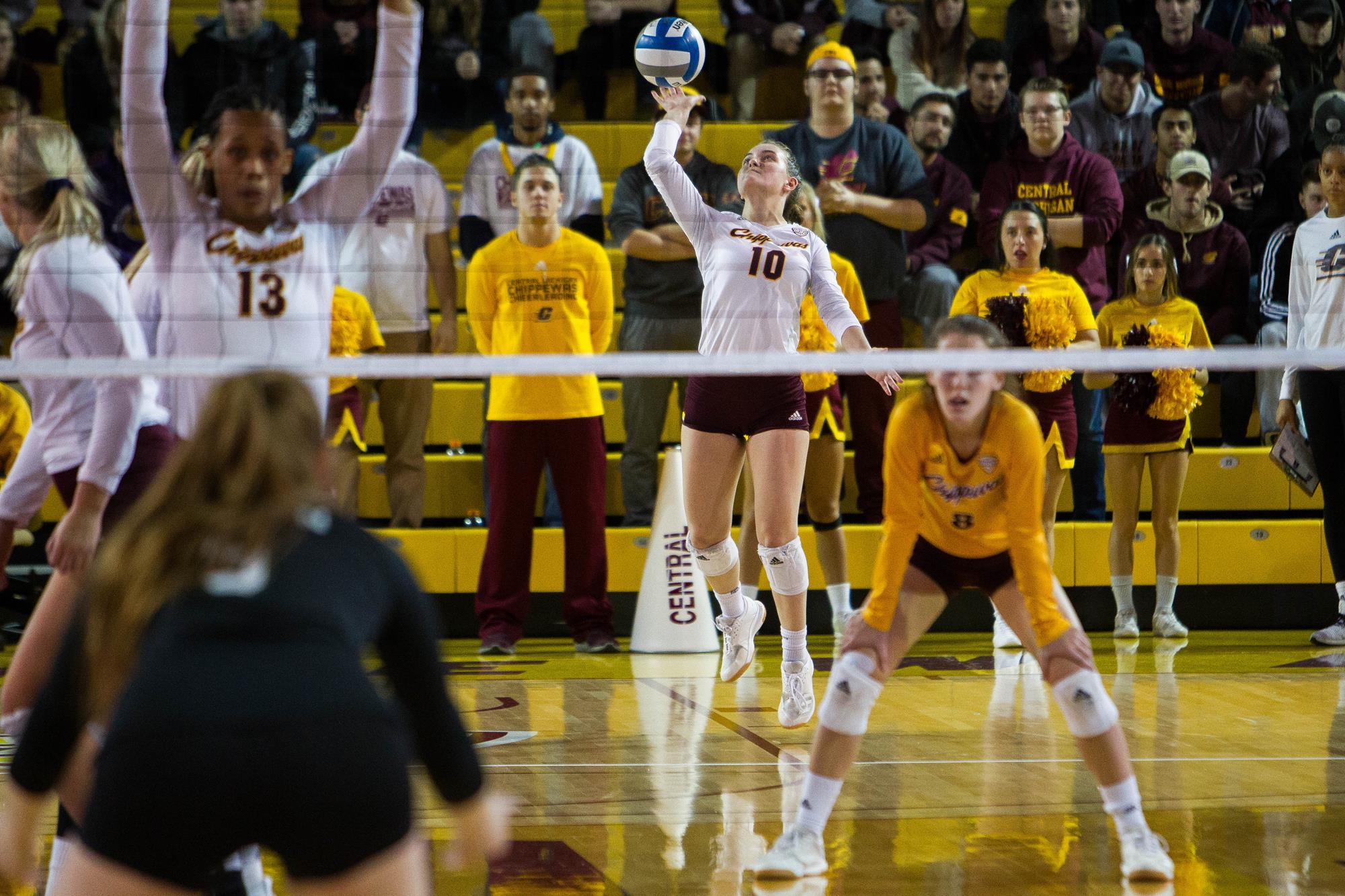 Kasey Firestone - Volleyball - Central Michigan University Athletics