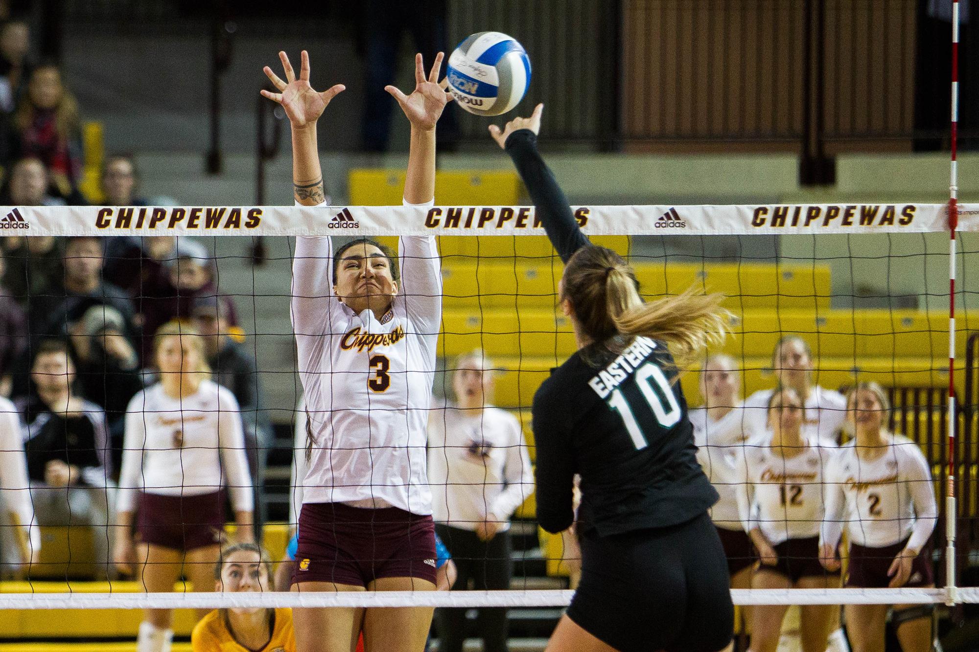 Kalina Smith - Volleyball - Central Michigan University Athletics