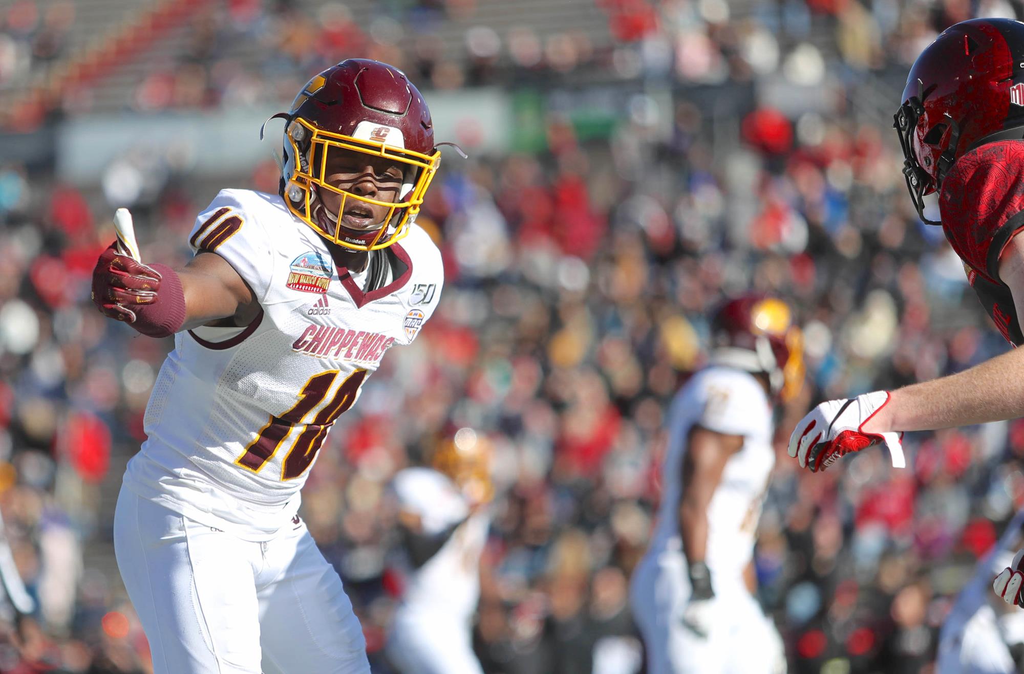 Montrae Braswell - Football - Central Michigan University Athletics