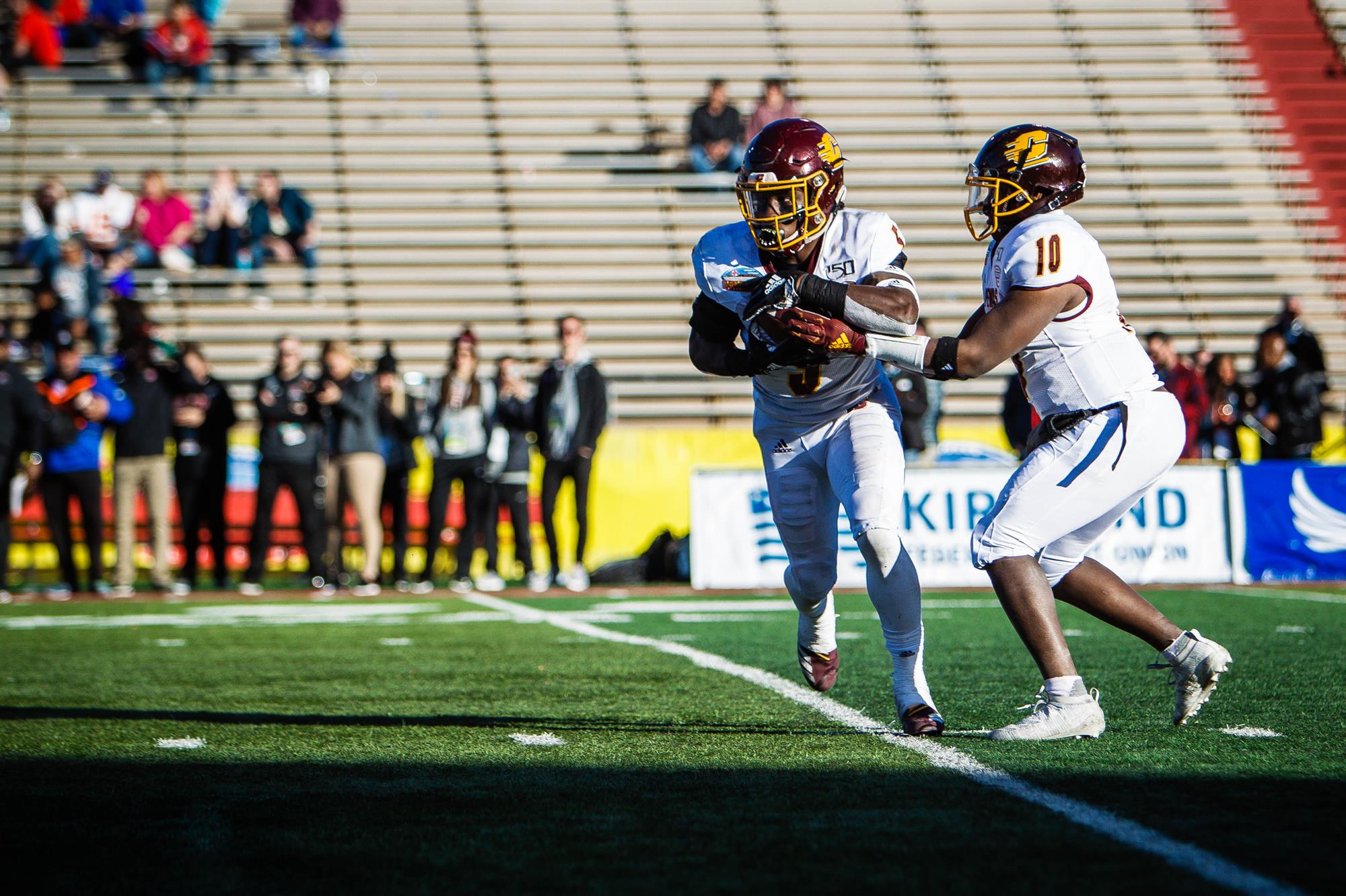 Jonathan Ward - Football - Central Michigan University Athletics