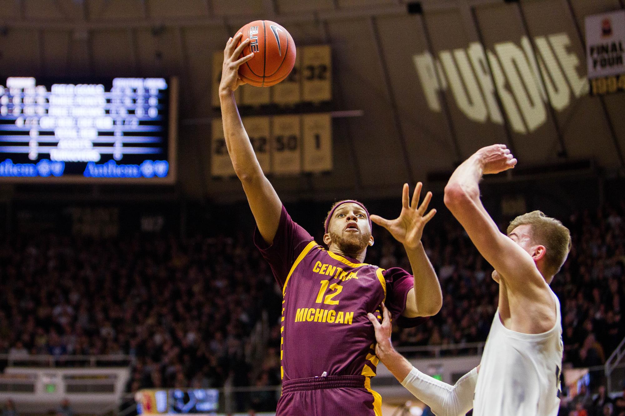 Kevin Hamlet - Men's Basketball - Central Michigan University Athletics