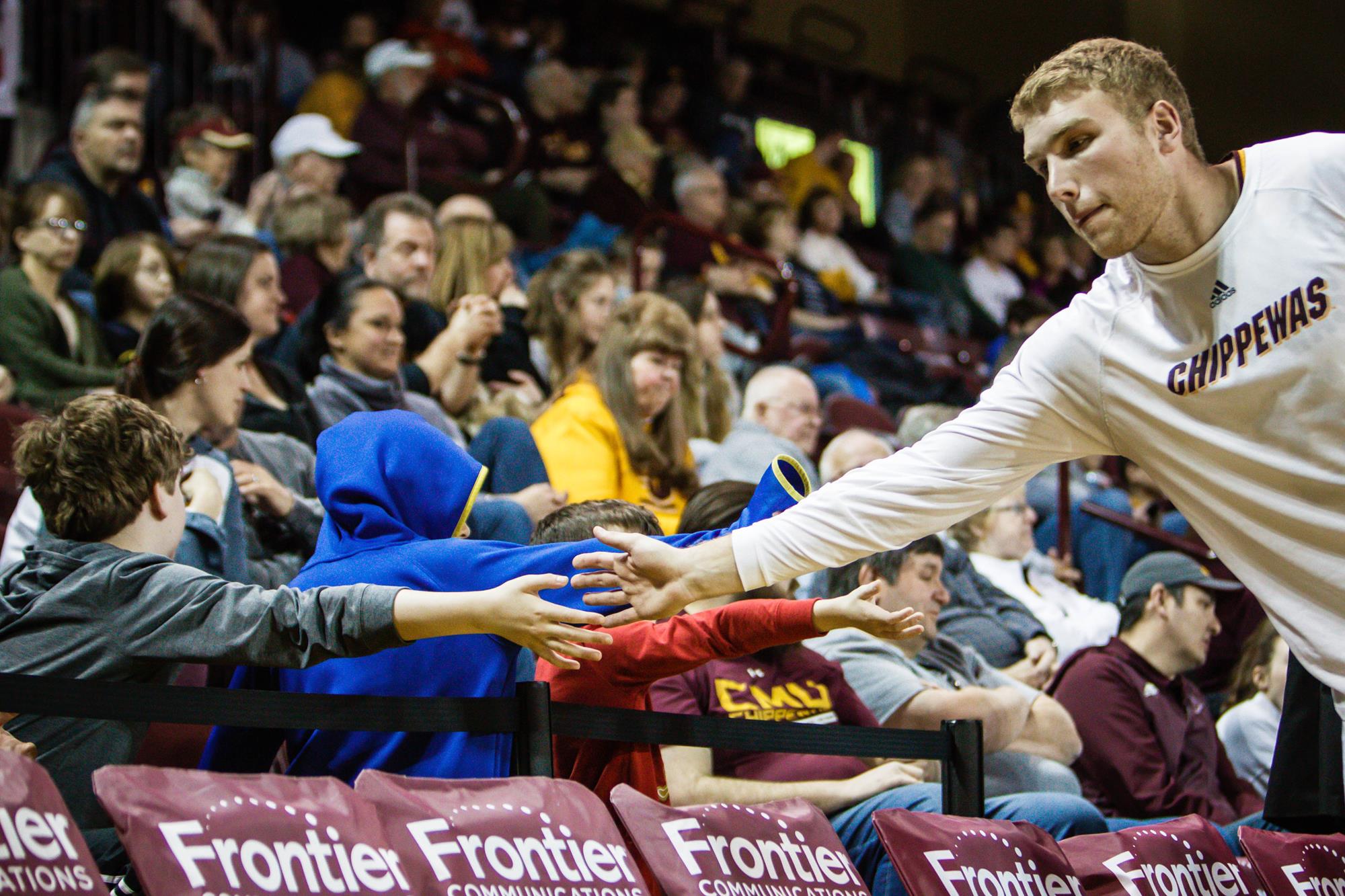 Austin Ervin - Men's Basketball - Central Michigan University Athletics