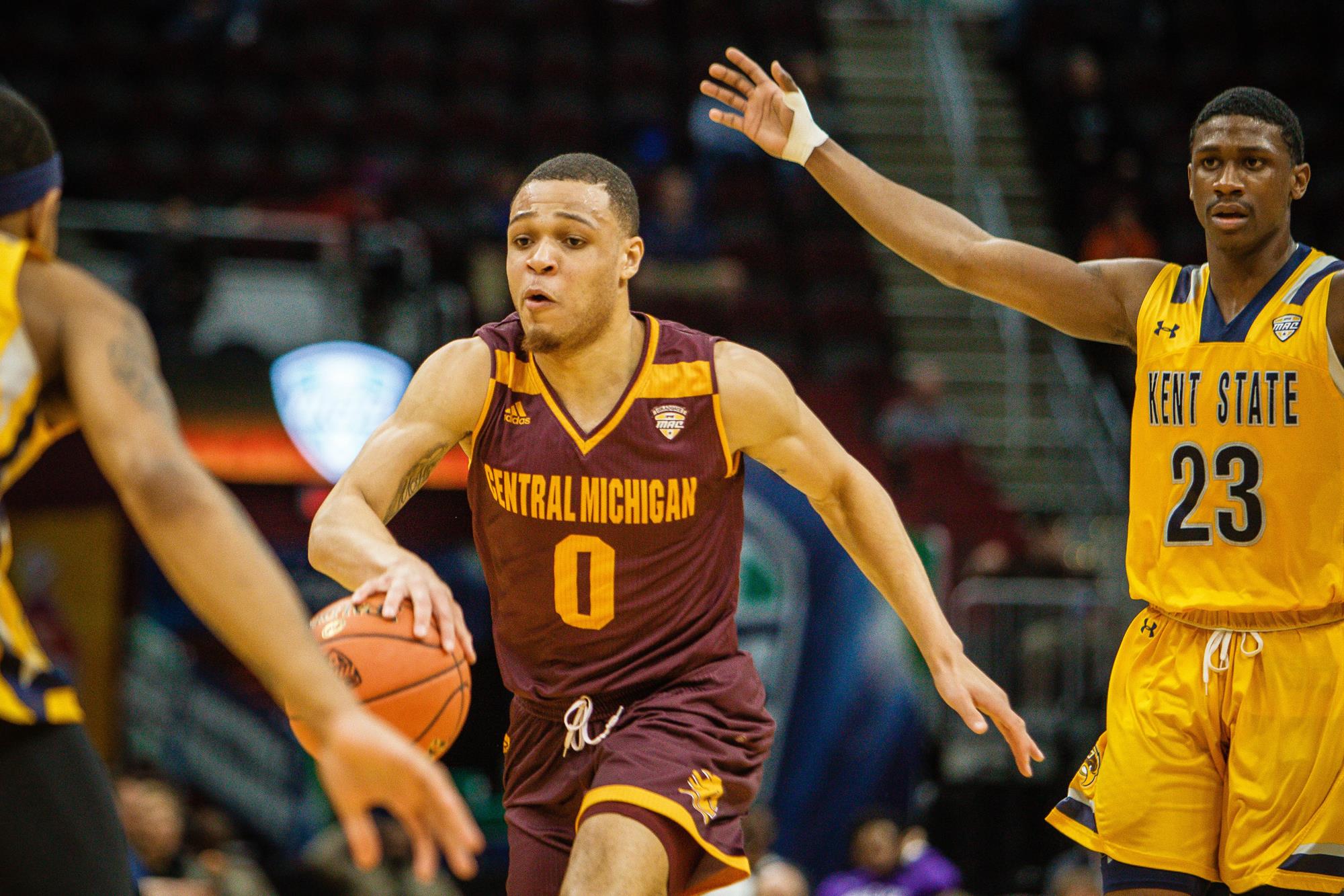 Larry Austin Jr. - Men's Basketball - Central Michigan University Athletics