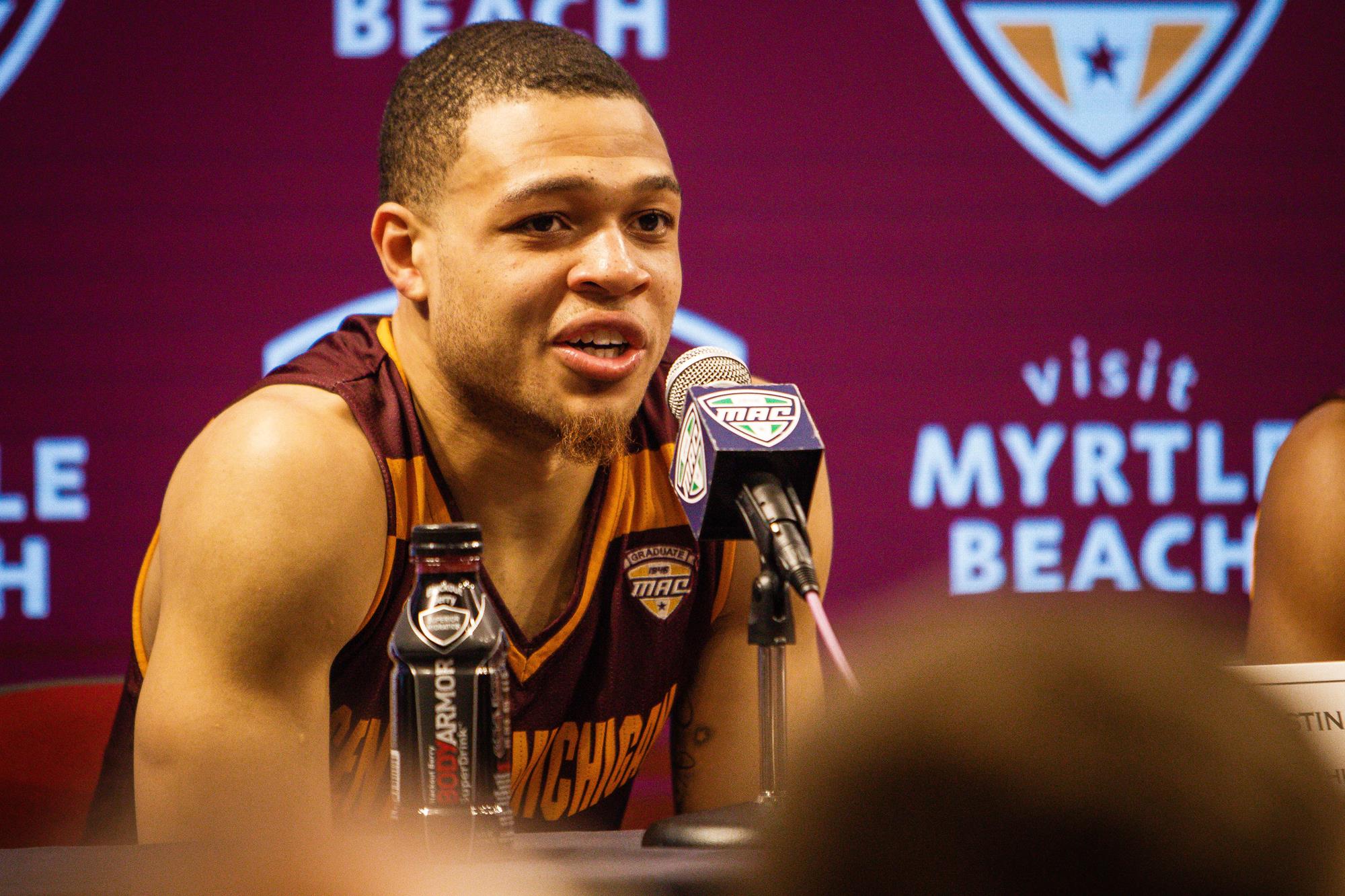 Larry Austin Jr. - Men's Basketball - Central Michigan University Athletics