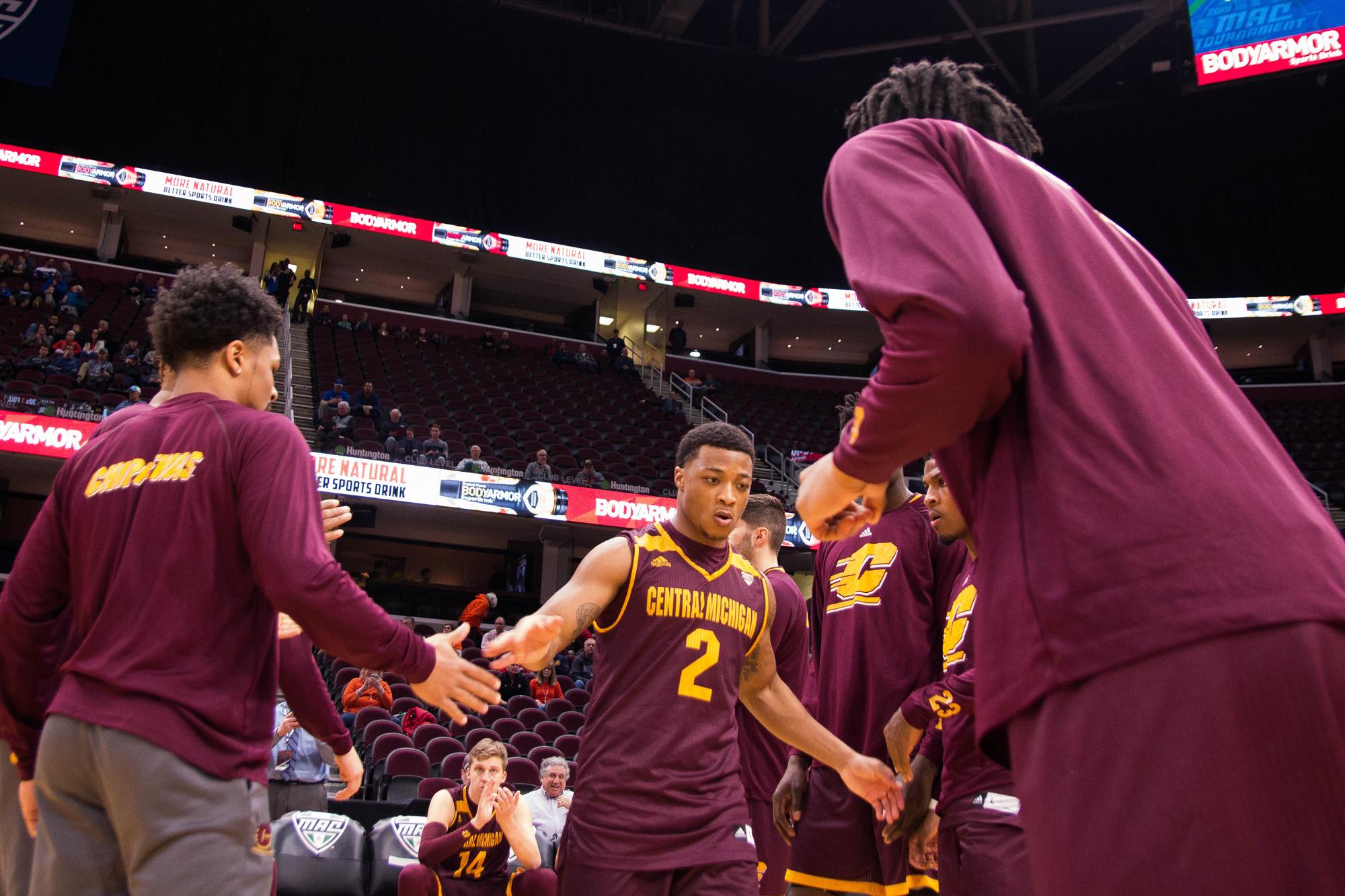 Shawn Roundtree Jr. - Men's Basketball - Central Michigan University ...