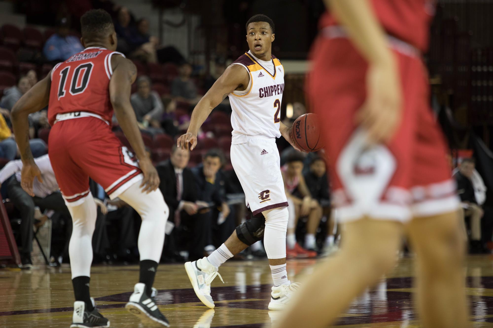 Shawn Roundtree Jr. - Men's Basketball - Central Michigan University ...
