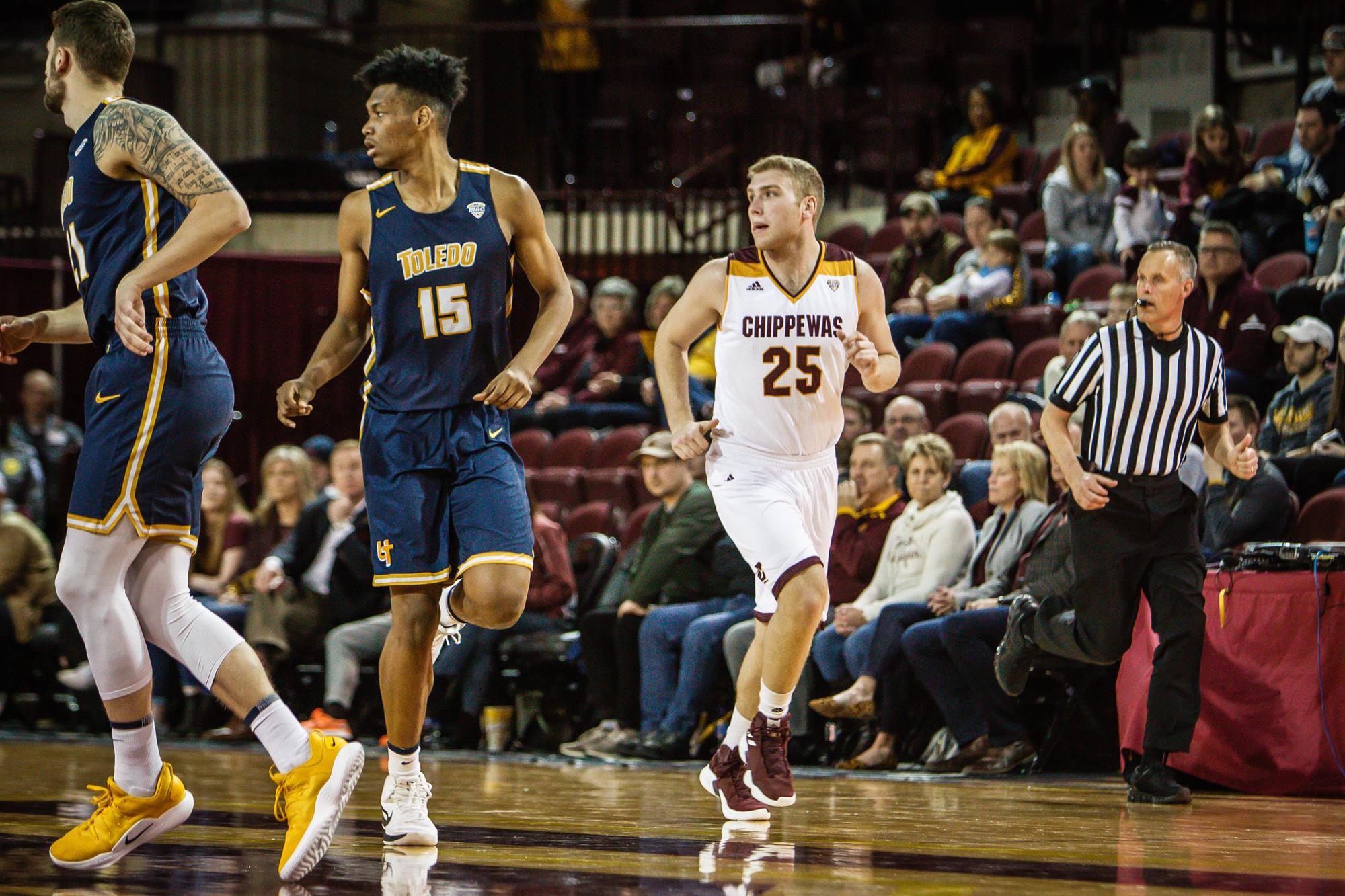 Austin Ervin - Men's Basketball - Central Michigan University Athletics