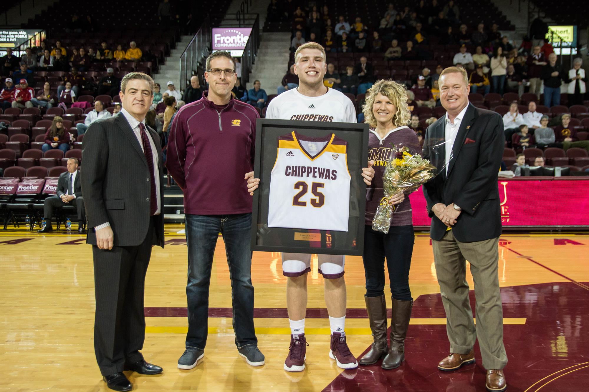 Austin Ervin - Men's Basketball - Central Michigan University Athletics