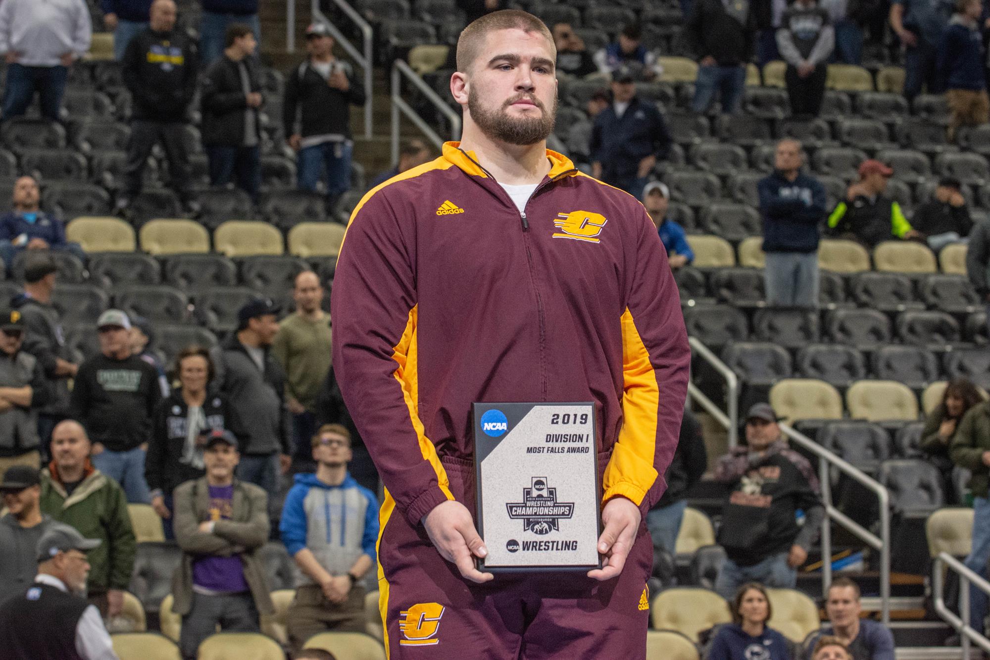 Stencel Claims 7th Place, Looks To Ever-Brighter Future - Central ...