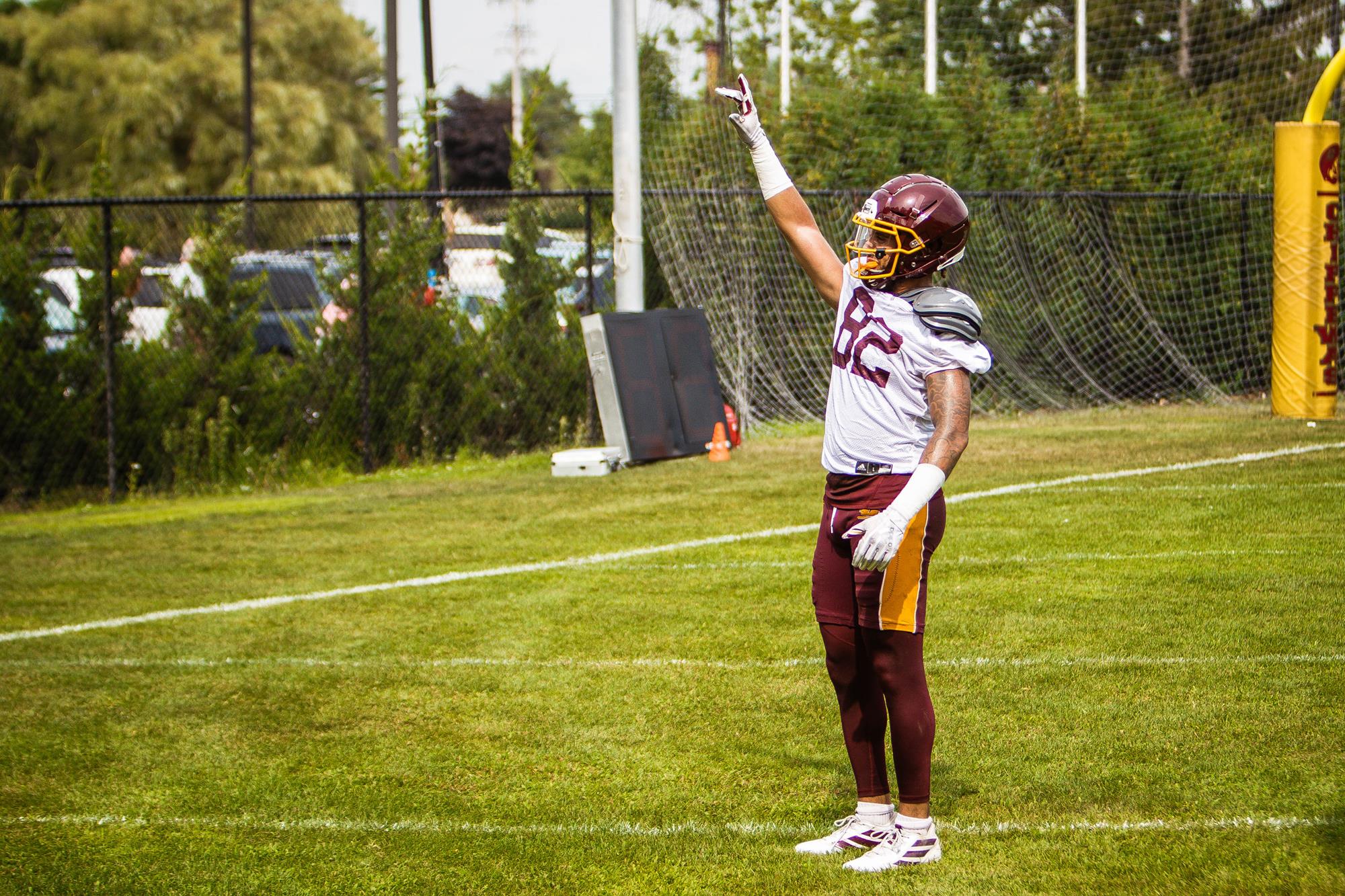Cameron Cole - Football - Central Michigan University Athletics