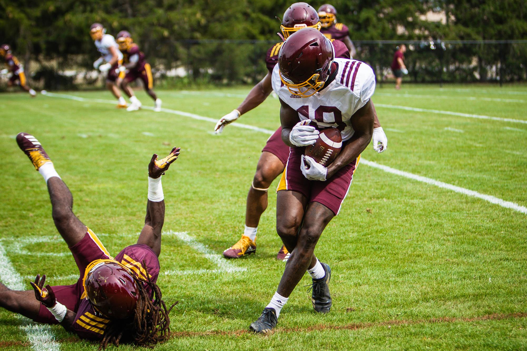 Tyrone Scott - Football - Central Michigan University Athletics