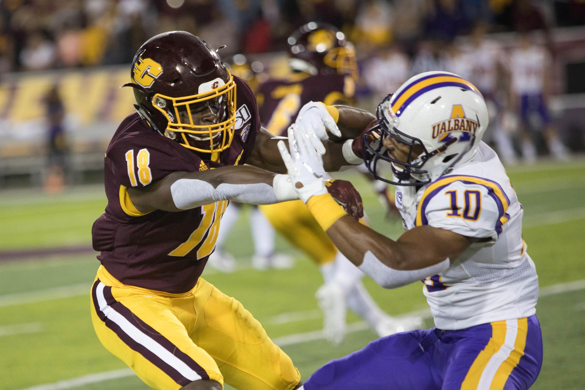 Kyron McKinnie-Harper - Football - Central Michigan University Athletics
