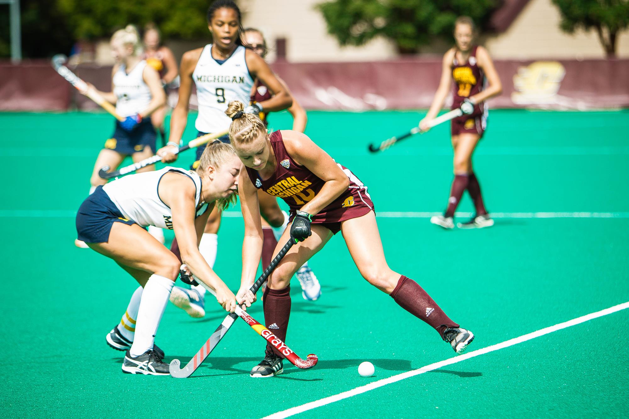 Callie Quinn - Field Hockey - Central Michigan University Athletics