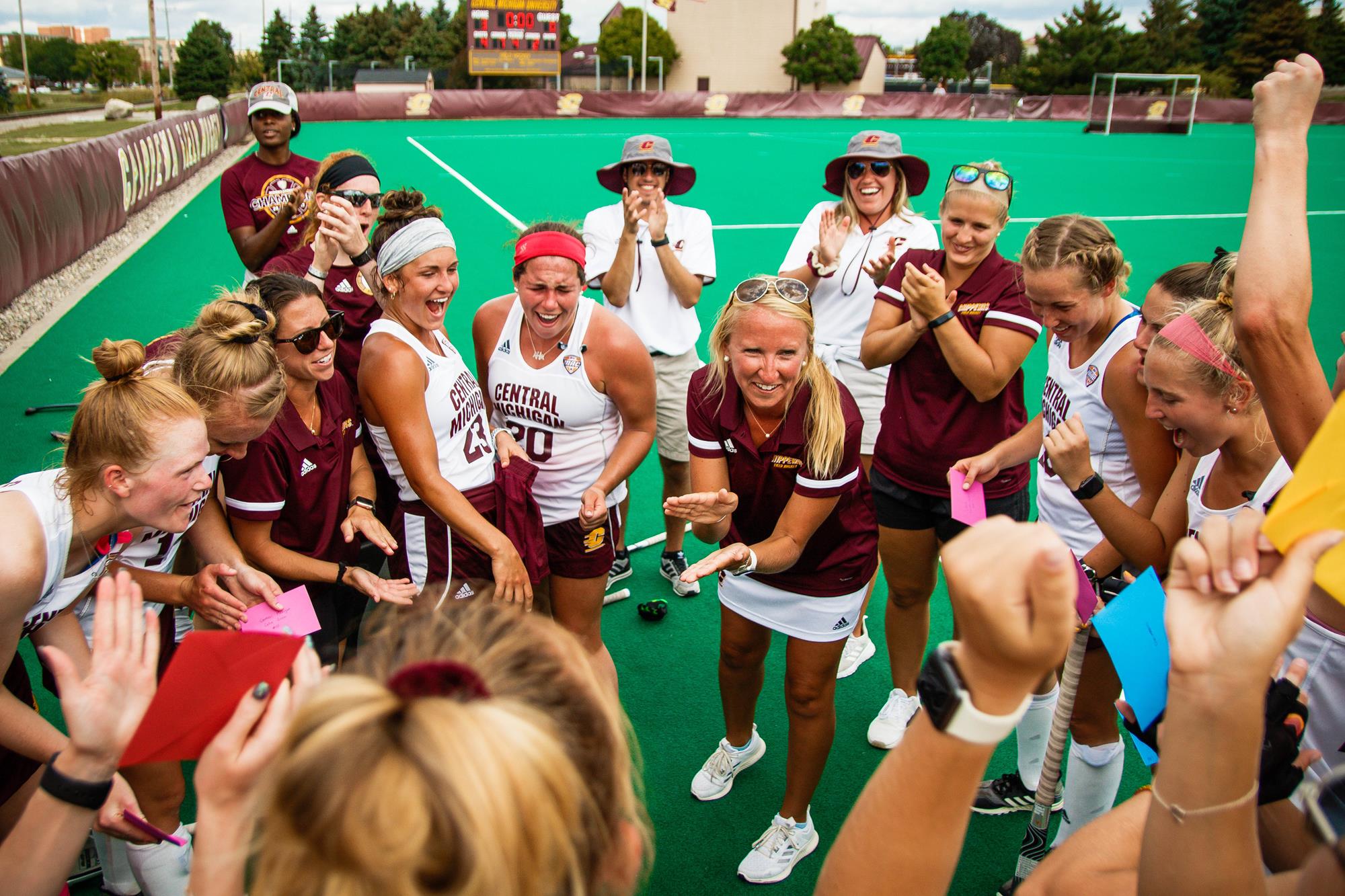 Coping & Connecting: Field Hockey - Central Michigan University Athletics